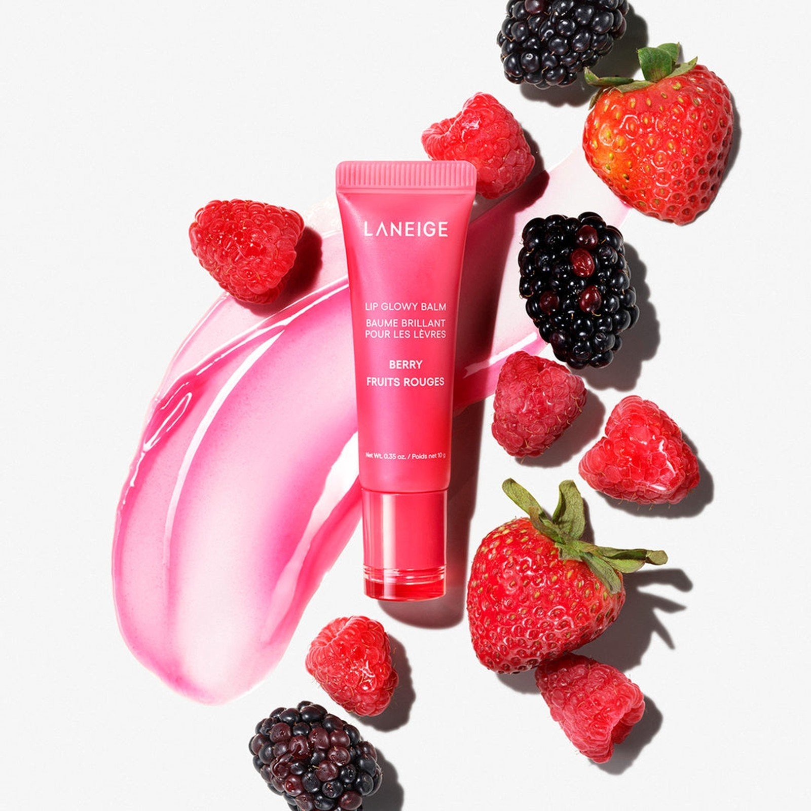 Laneige Lip Glowy Balm Berry 10g India