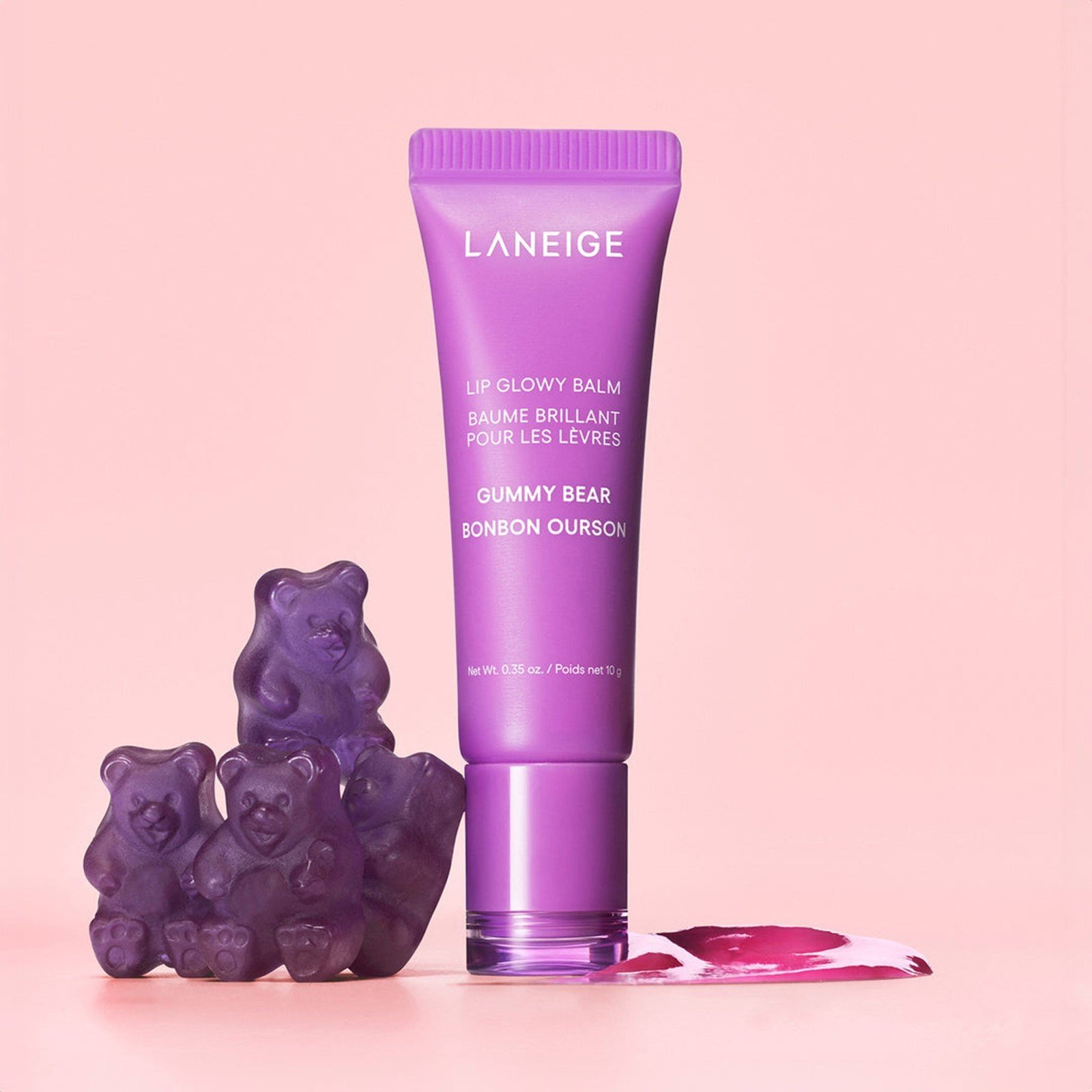 Laneige Lip Glowy Balm Gummy Bear 10g Portugal