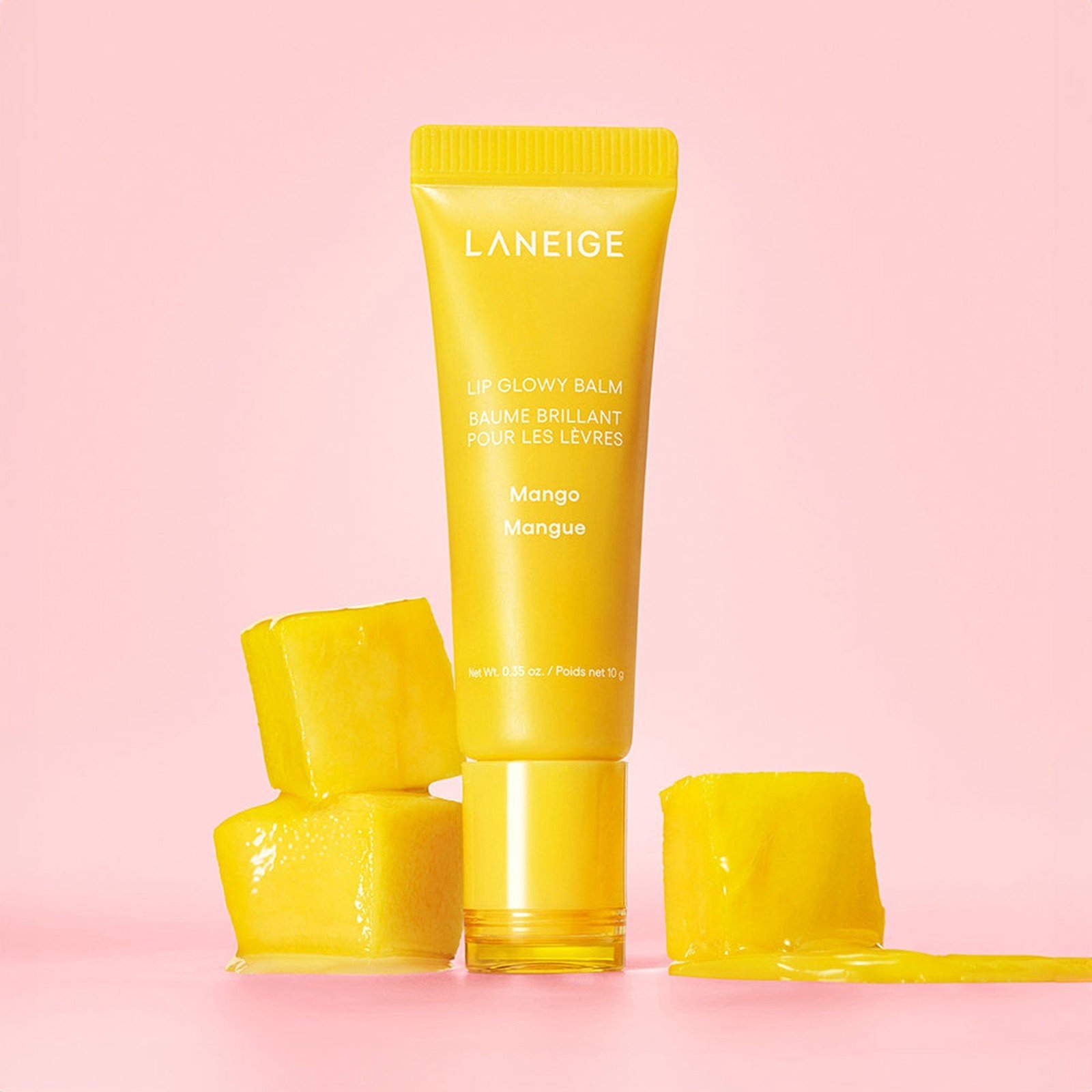 Laneige Lip Glowy Balm Mango 10g Japan