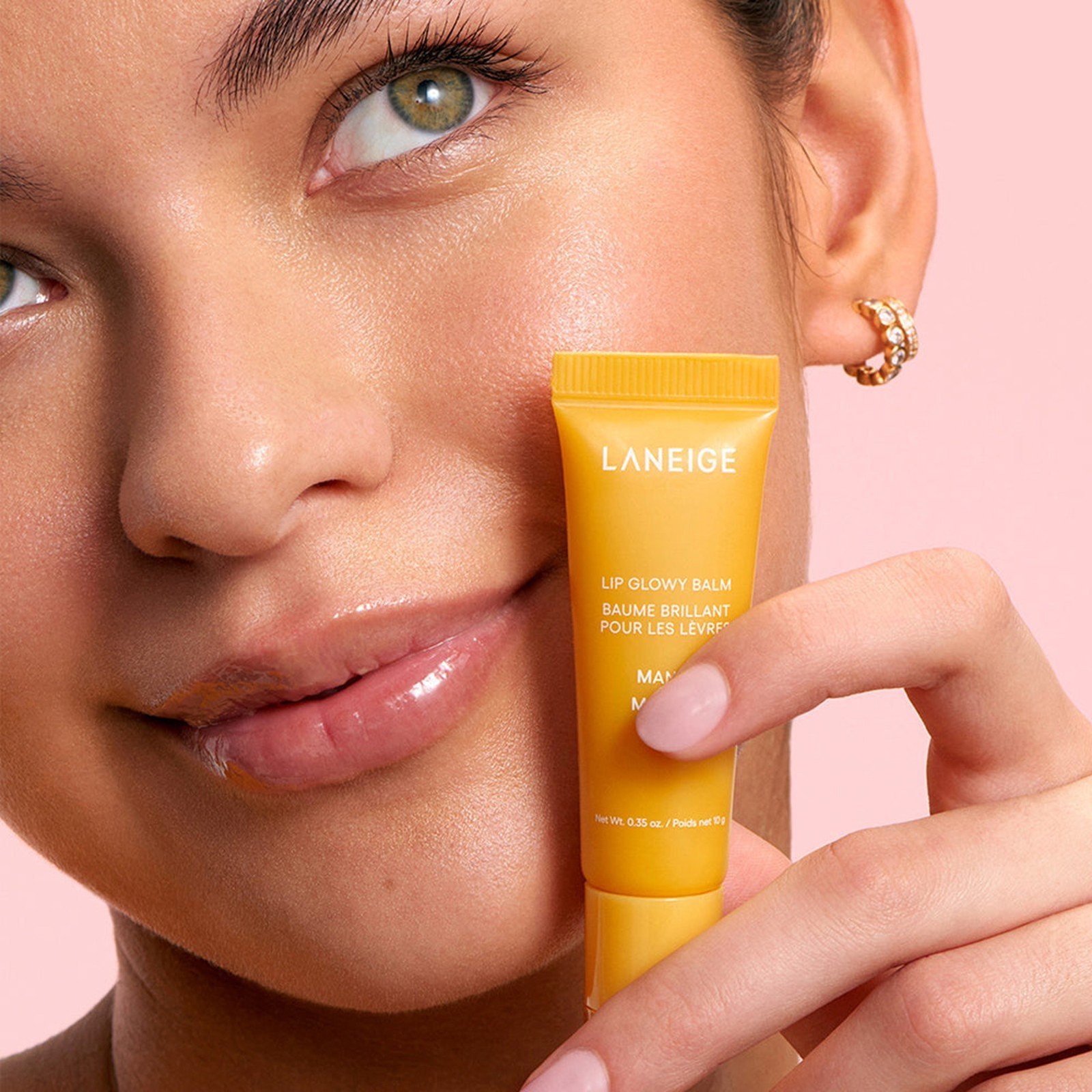 Laneige Lip Glowy Balm Mango 10g Philippines