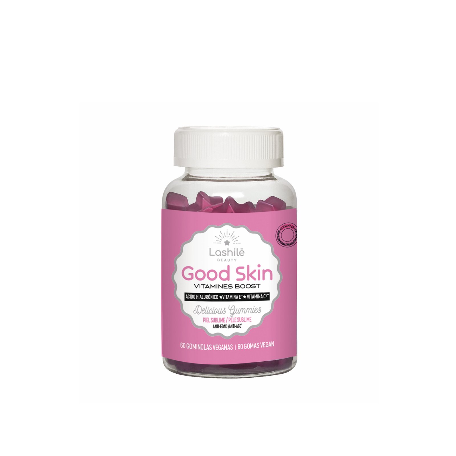 Lashilé Beauty Good Skin Anti-Age Gummies x60 USA