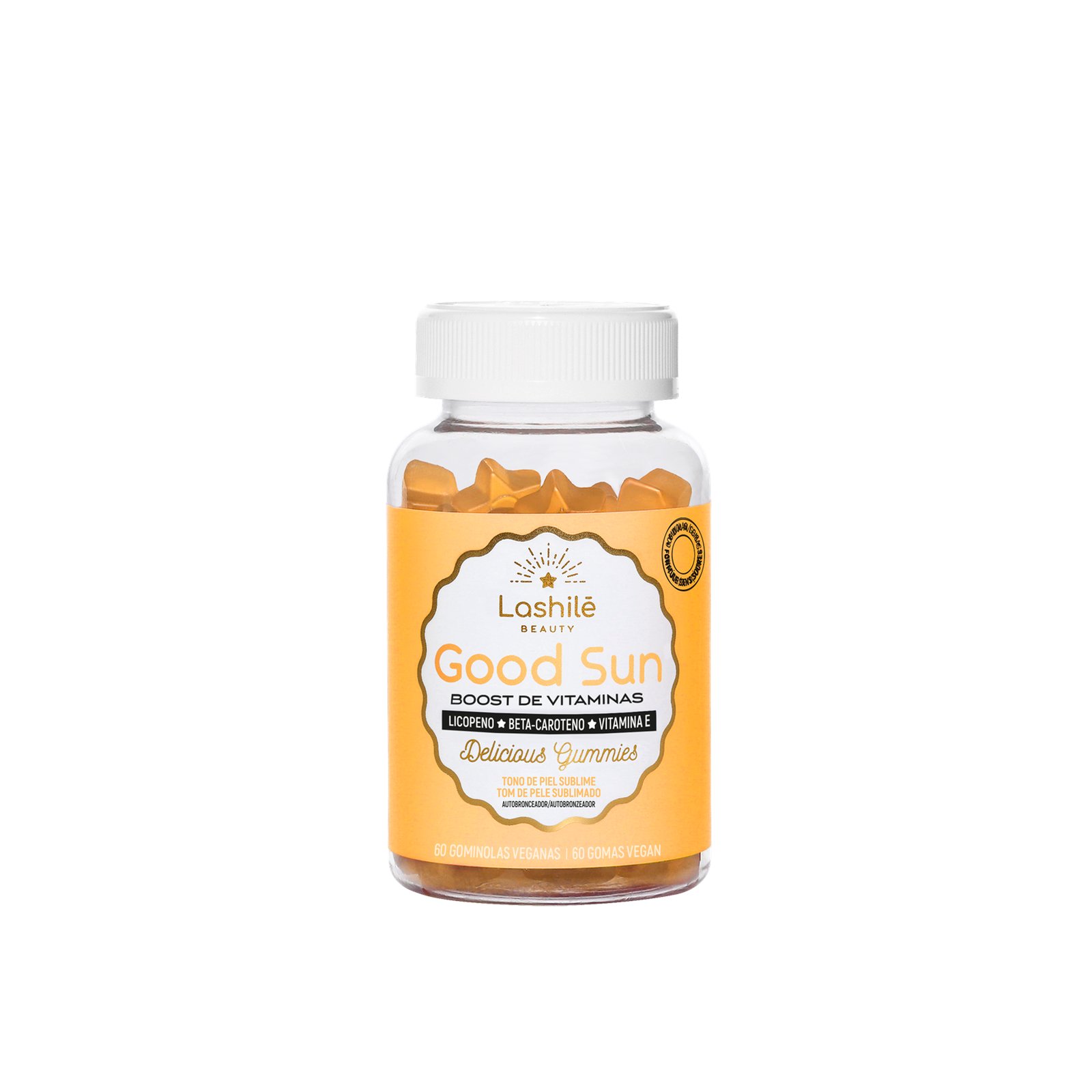 Lashilé Beauty Good Sun Self Tanning Gummies x60 United States