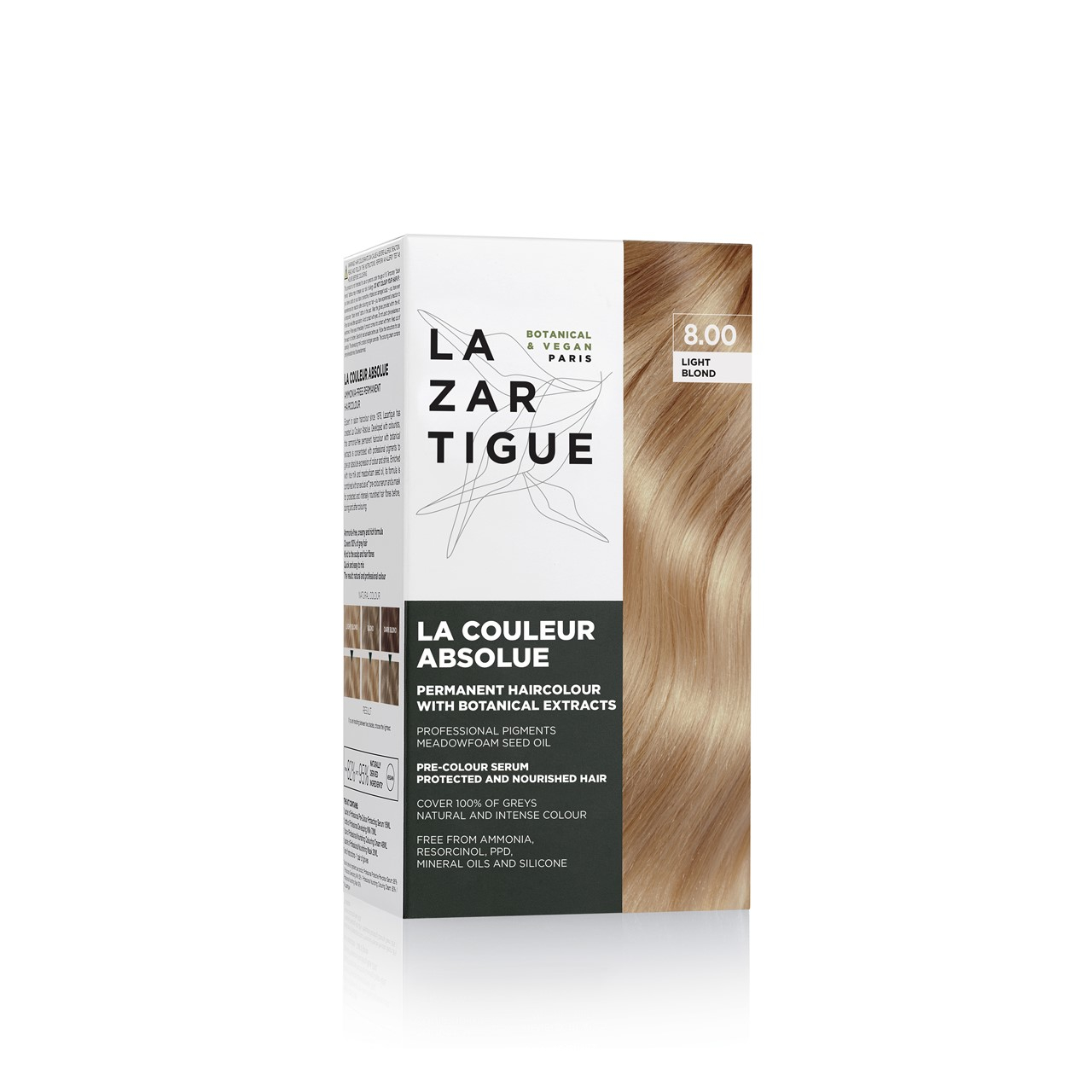 Lazartigue La Couleur Absolue Permanent Hair Color New Zealand