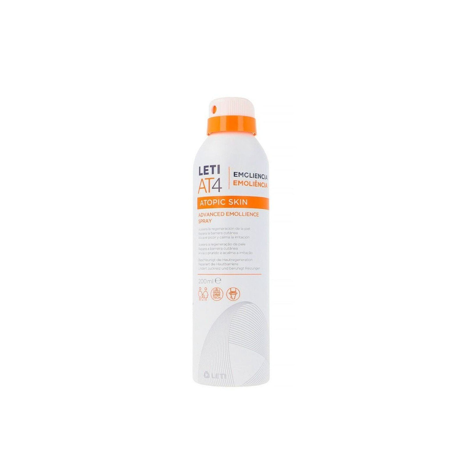 Leti AT4 Atopic Skin Advanced Emollience Spray 200Ml Nederland