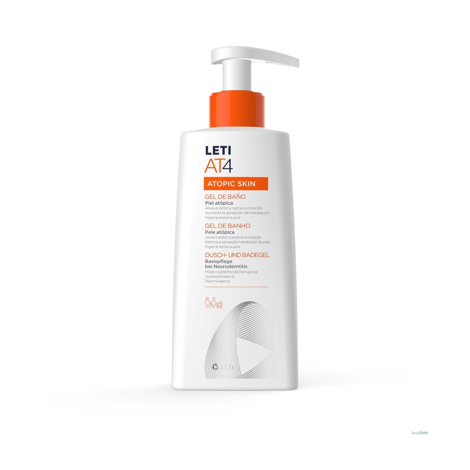 LETI AT4 Atopic Skin Bath Gel Philippines