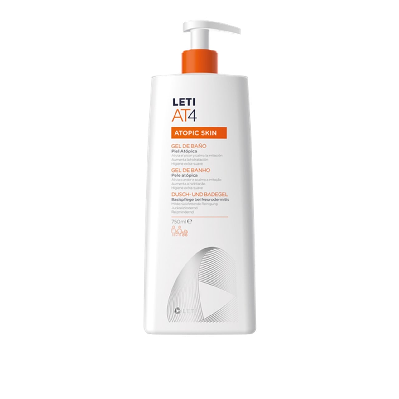 LETI AT4 Atopic Skin Bath Gel USA