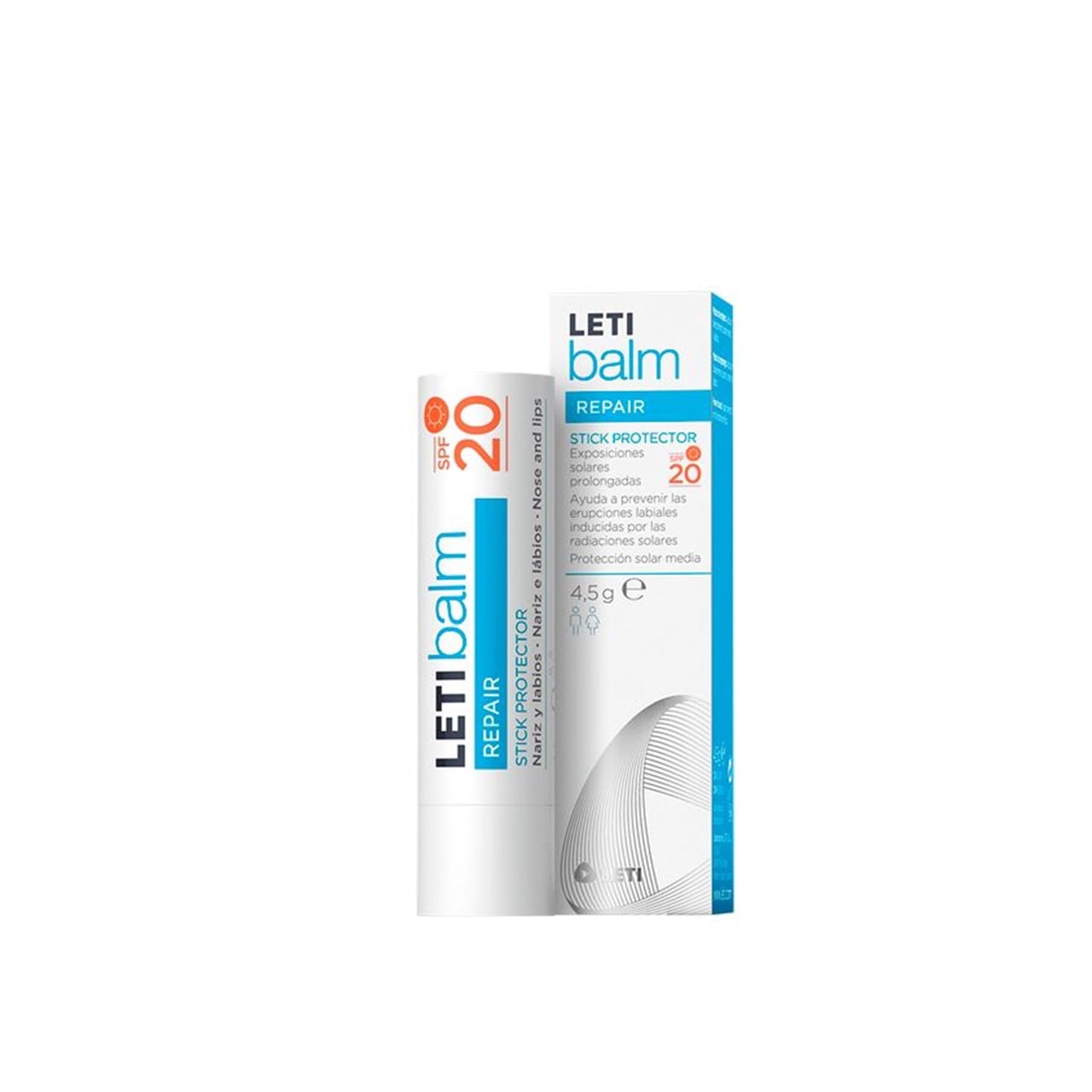 Letibalm Repair Stick Protector Spf20 4.5G El Salvador