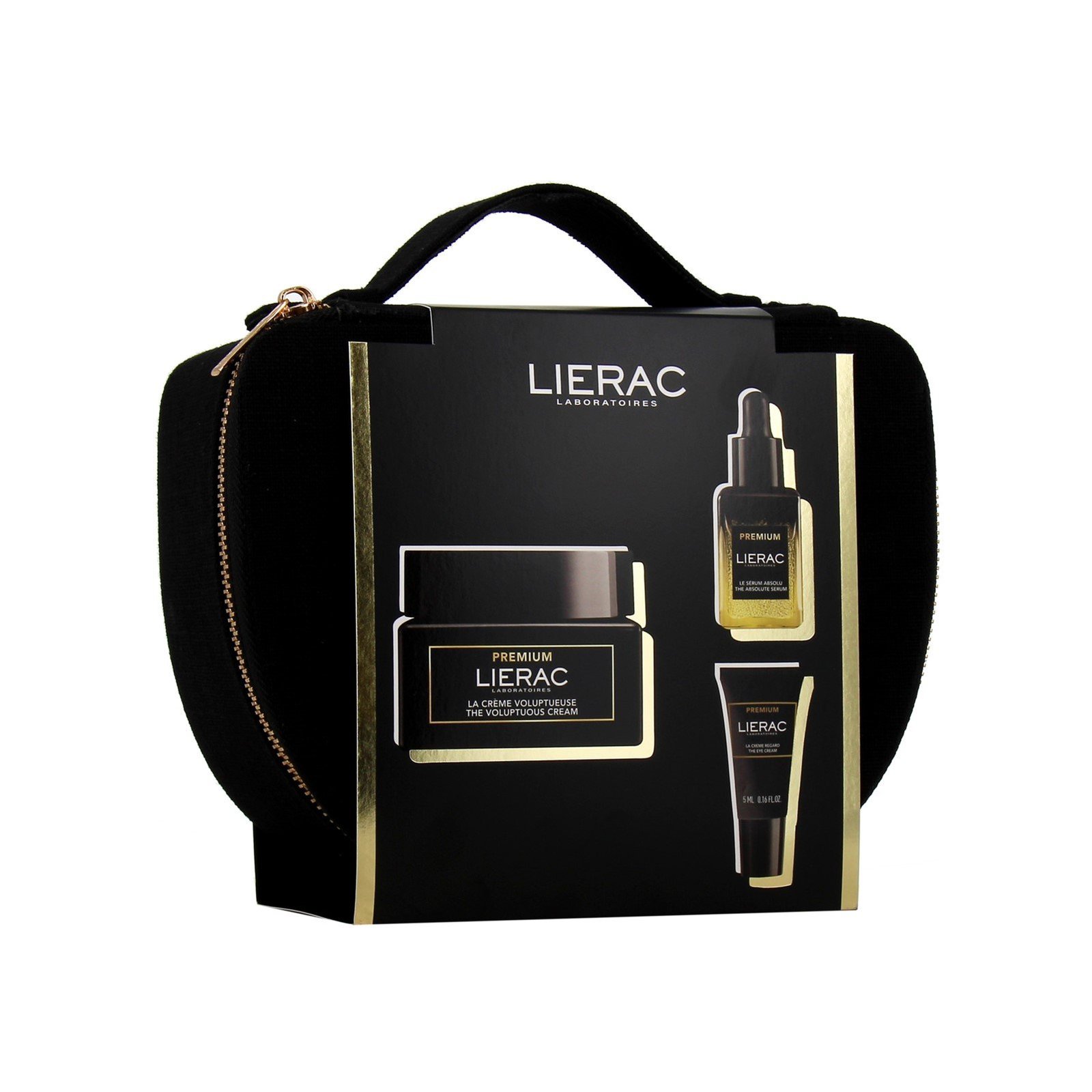 Lierac Premium The Global Anti-Aging Voluptuous Routine Gift Set UAE