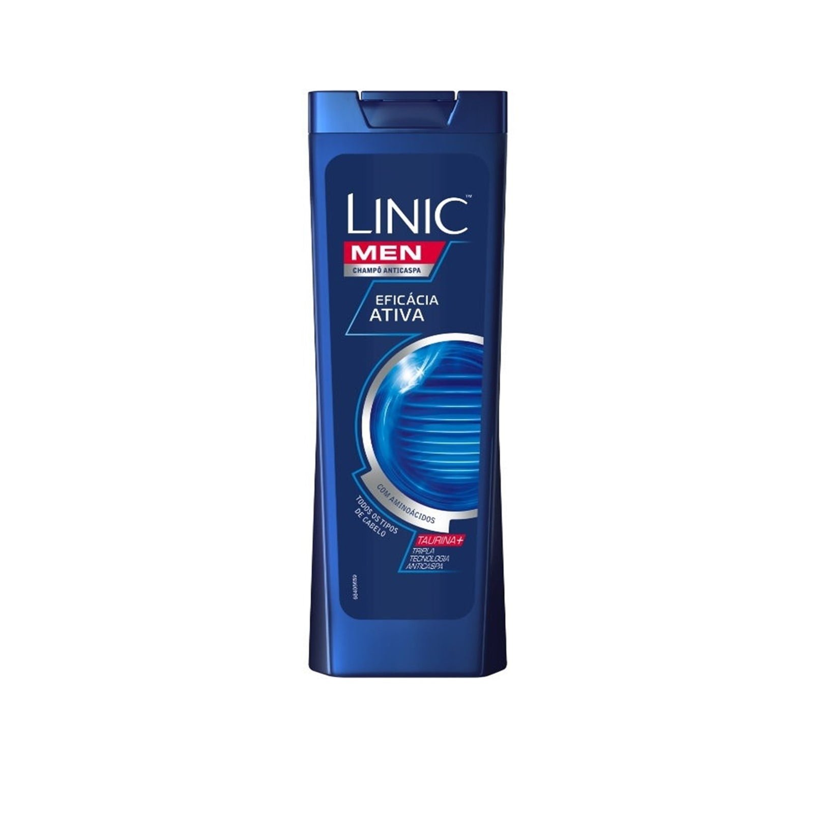 Linic Men Anti-Dandruff Active Effectiveness Shampoo 360ml Switzerland