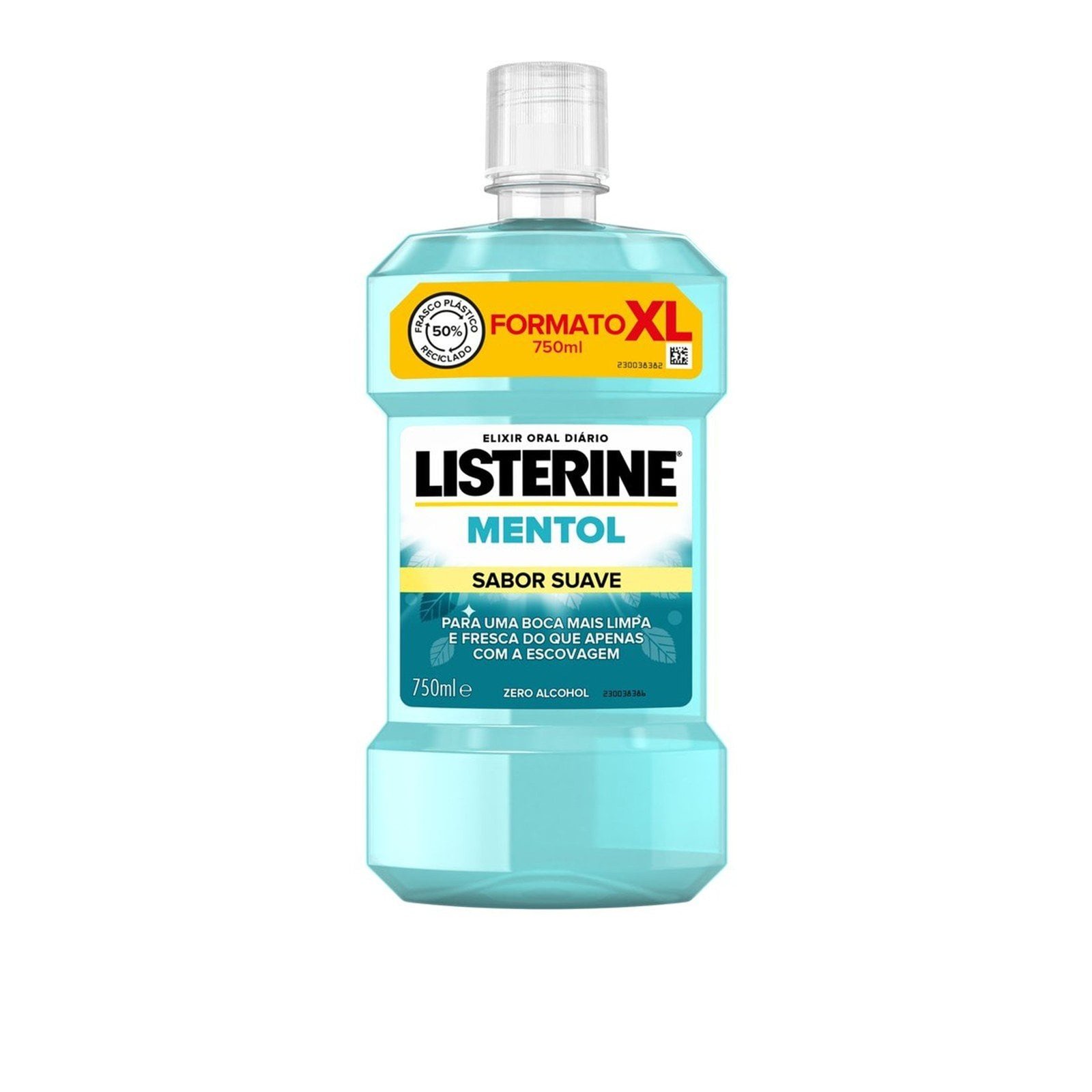 Listerine Cool Mint Mild Taste Enjuague Bucal Diario 750Ml (25.36Floz ...