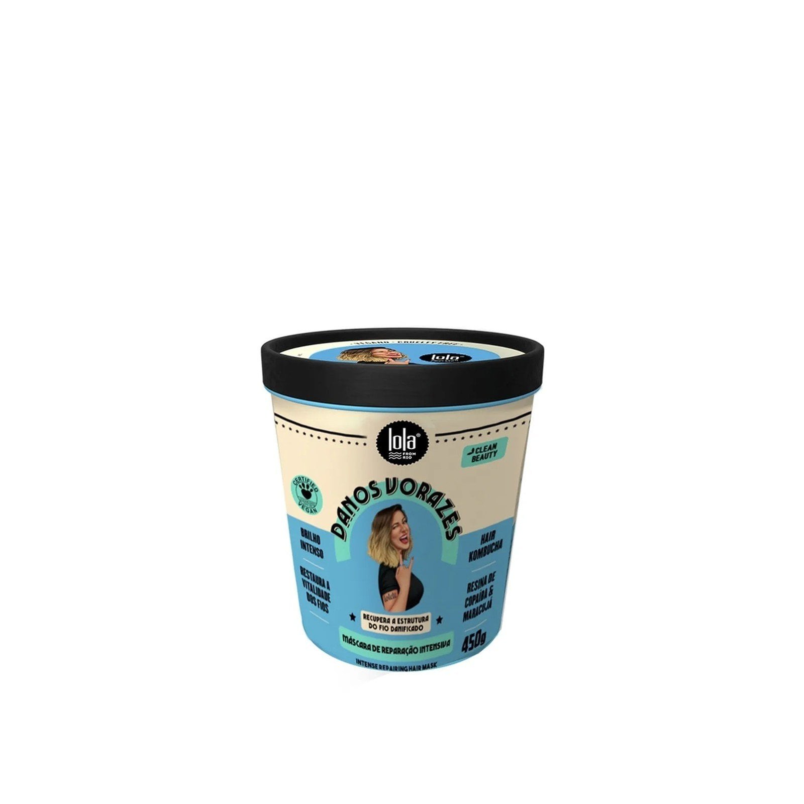 Lola Cosmetics Danos Vorazes Intensive Repair Hair Mask 450g Australia