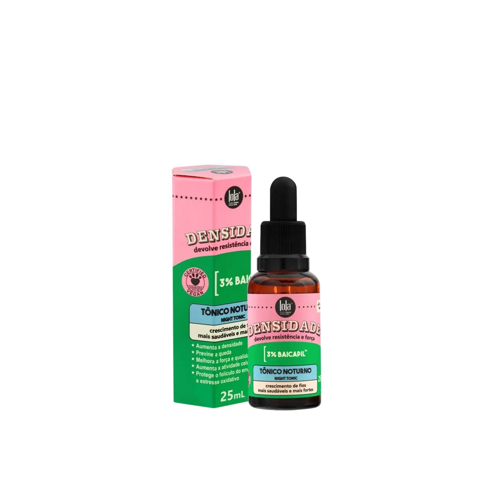 Lola Cosmetics Densidade Night Tonic 25ml (0.84floz) USA