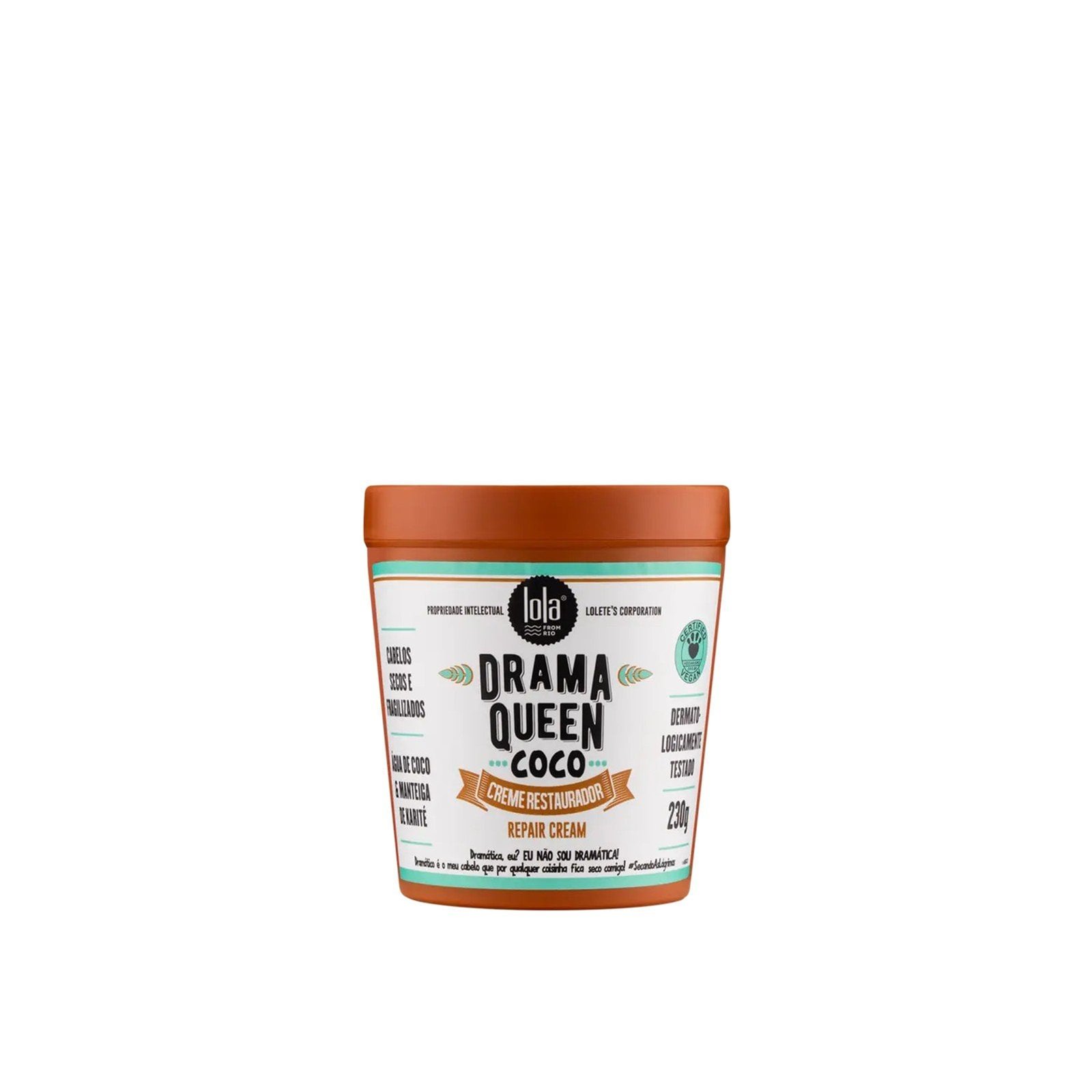 Lola Cosmetics Drama Queen Repair Cream 230g Nigeria