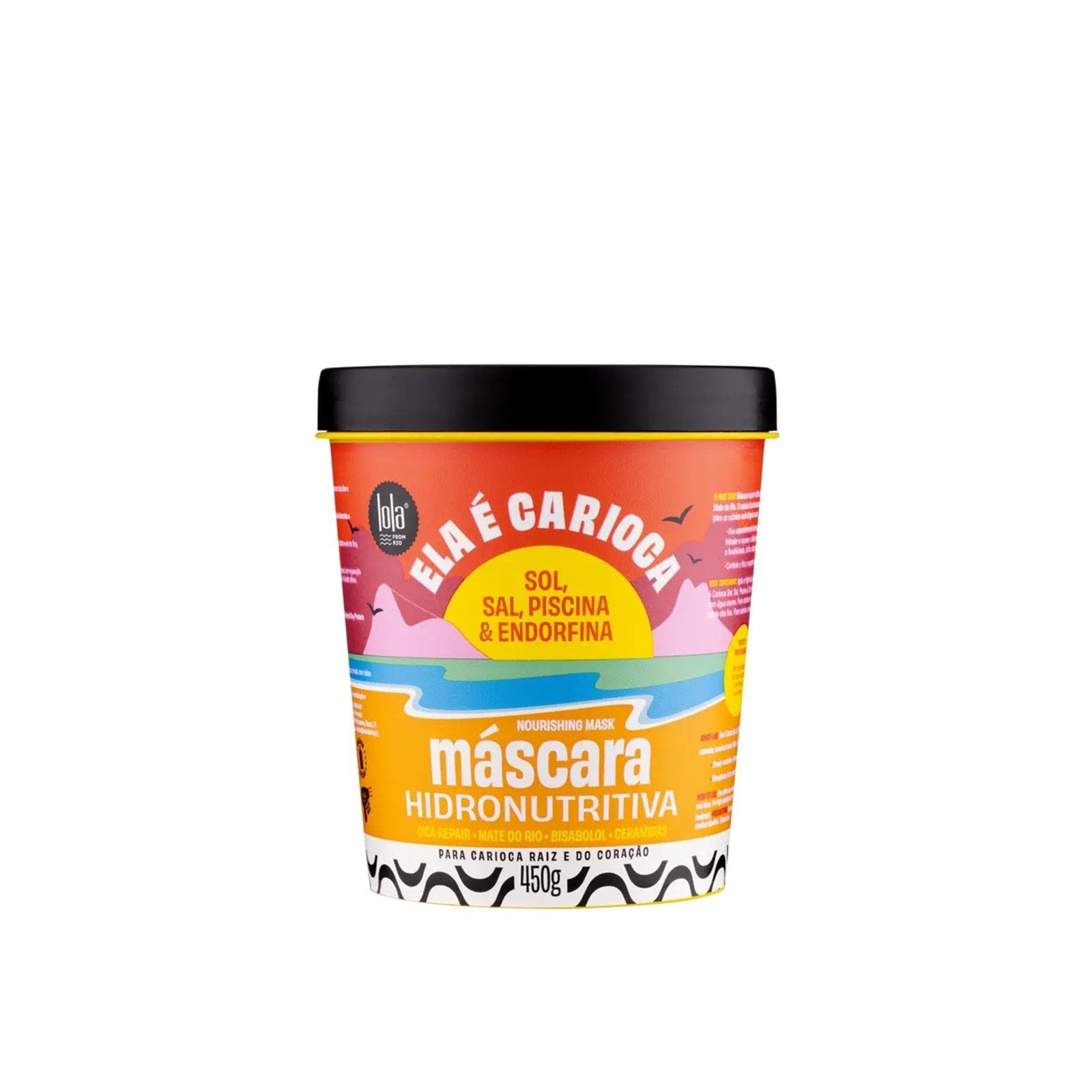 Lola Cosmetics Ela é Carioca Nourishing Mask 450g Philippines