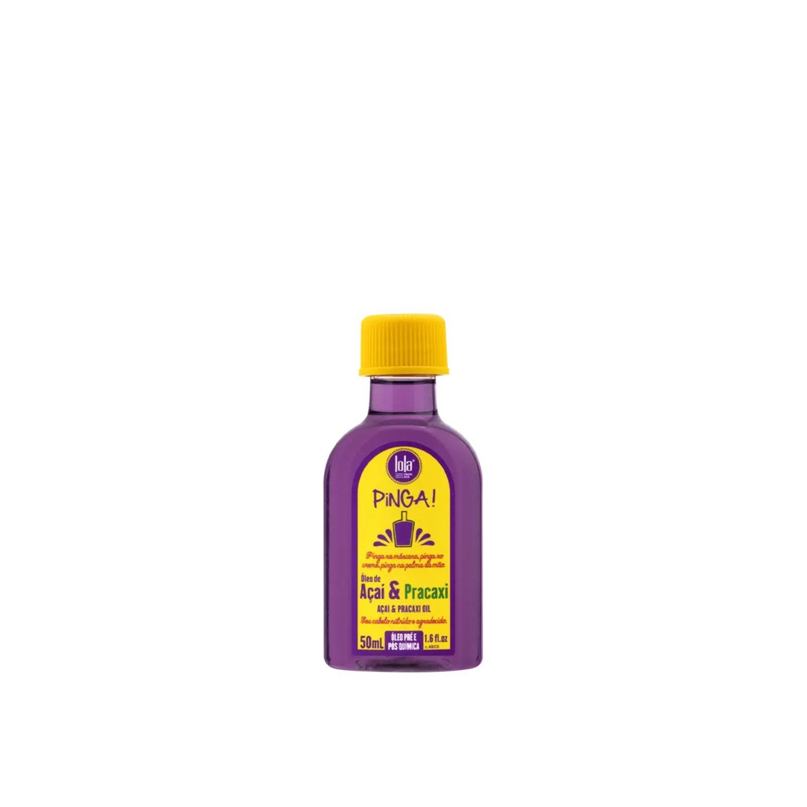 Lola Cosmetics Pinga! Açai & Pracaxi Hair Oil 50ml (1.6floz) USA