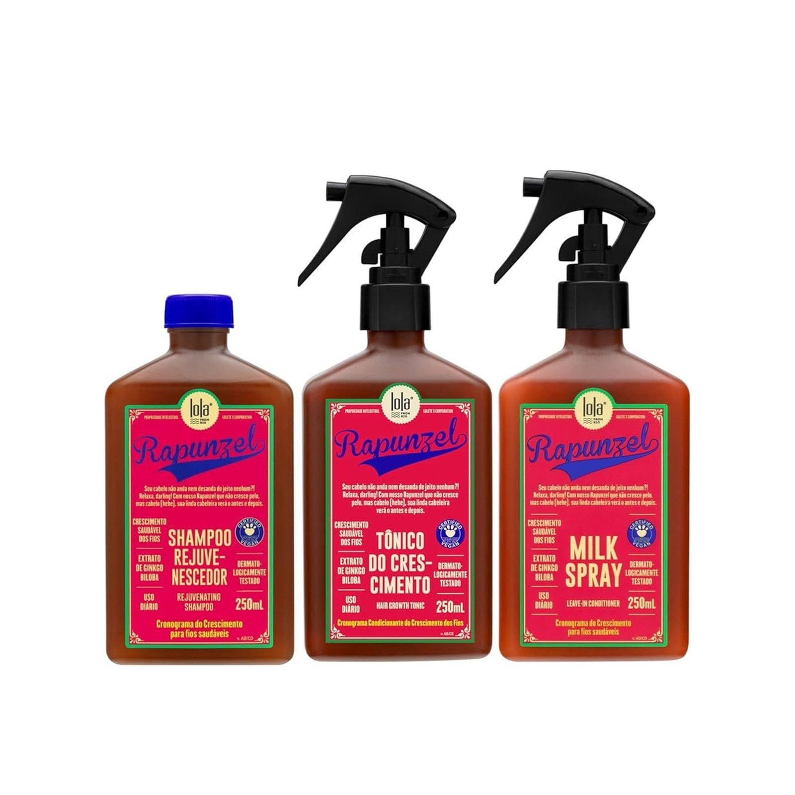 Lola Cosmetics Rapunzel Kit Lithuania