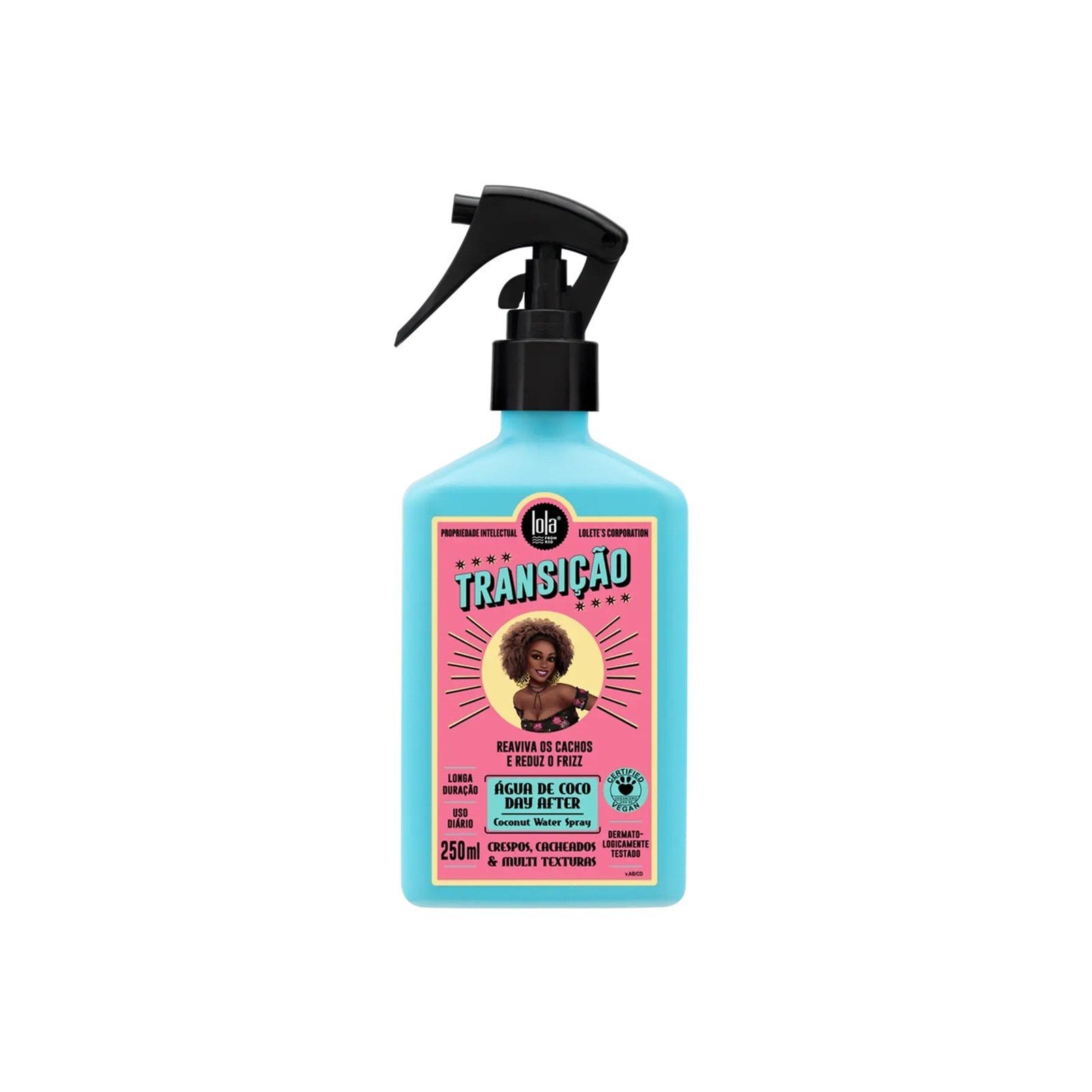 Lola Cosmetics Transição Day After Coconut Water Spray 250ml Philippines