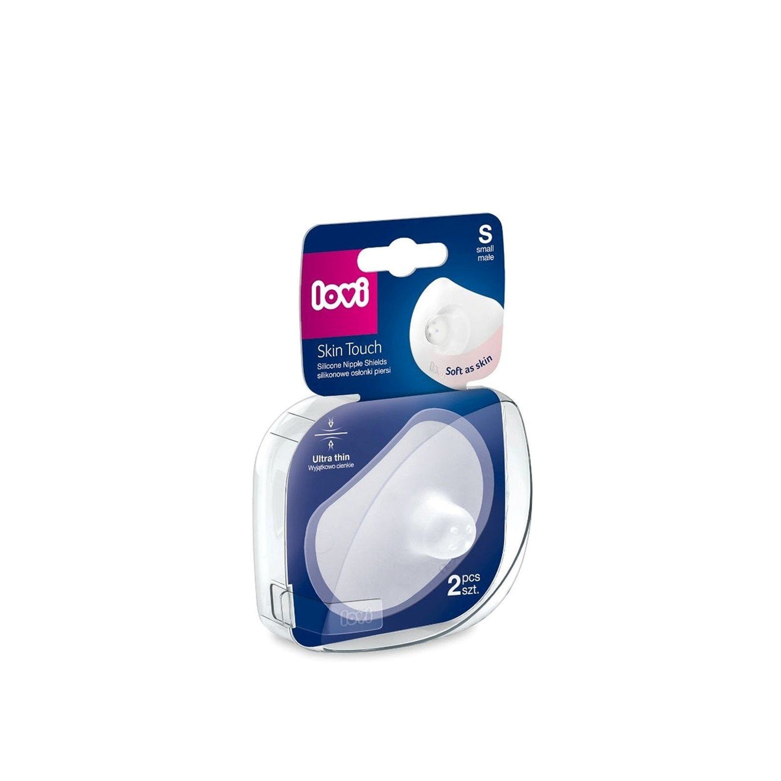 LOVI Skin Touch Silicone Nipple Shields S x2 Turkey