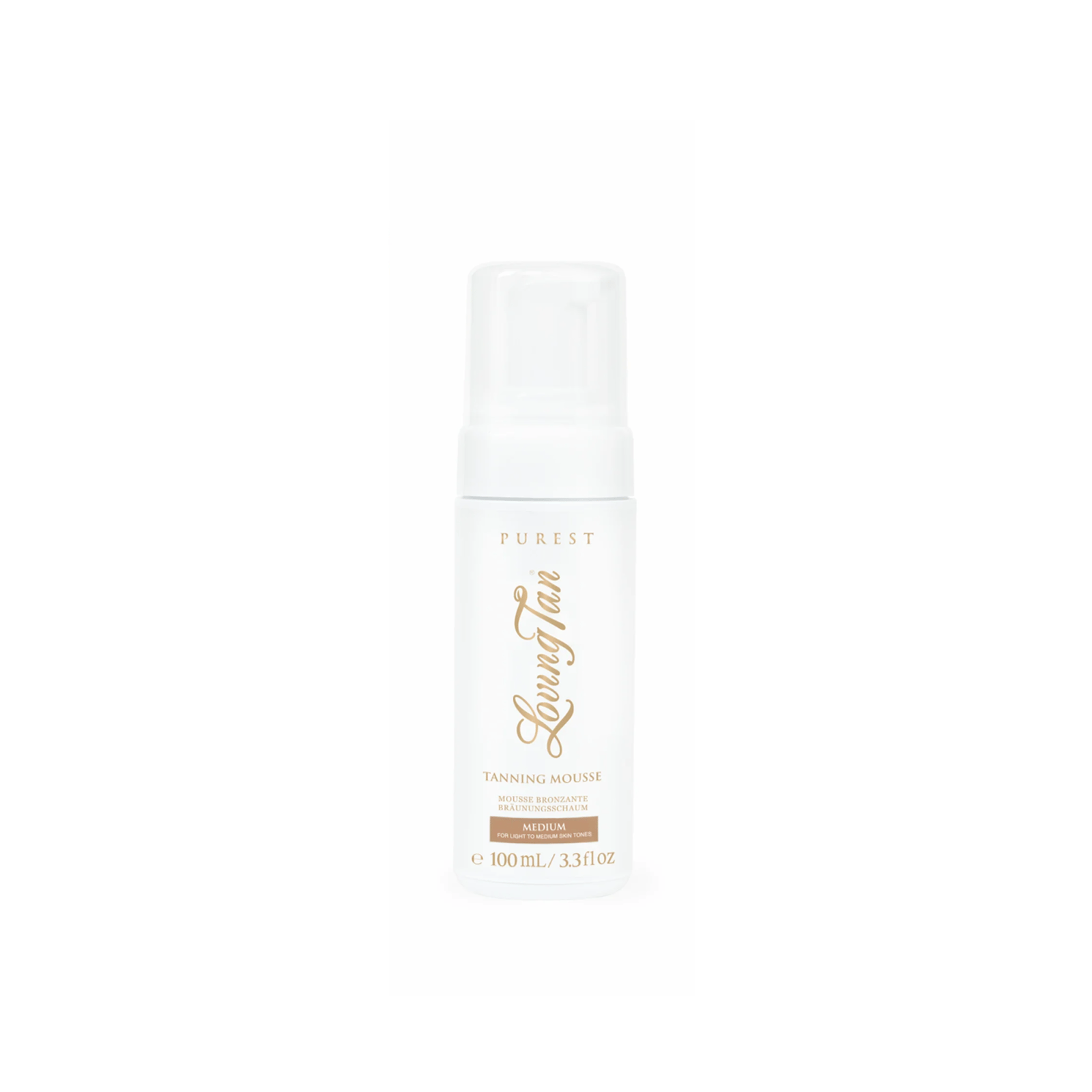 Loving Tan Purest Tanning Mousse Medium 100ml UAE