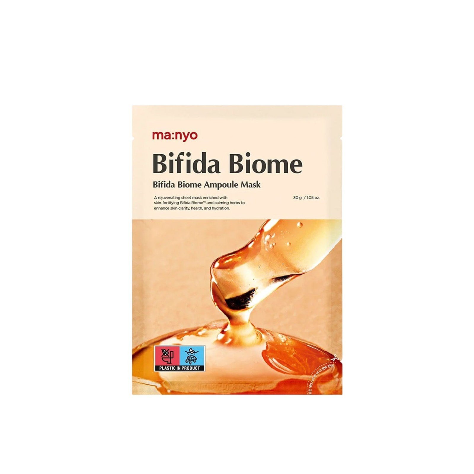 ma:nyo Bifida Biome Ampoule Mask 30g Thailand
