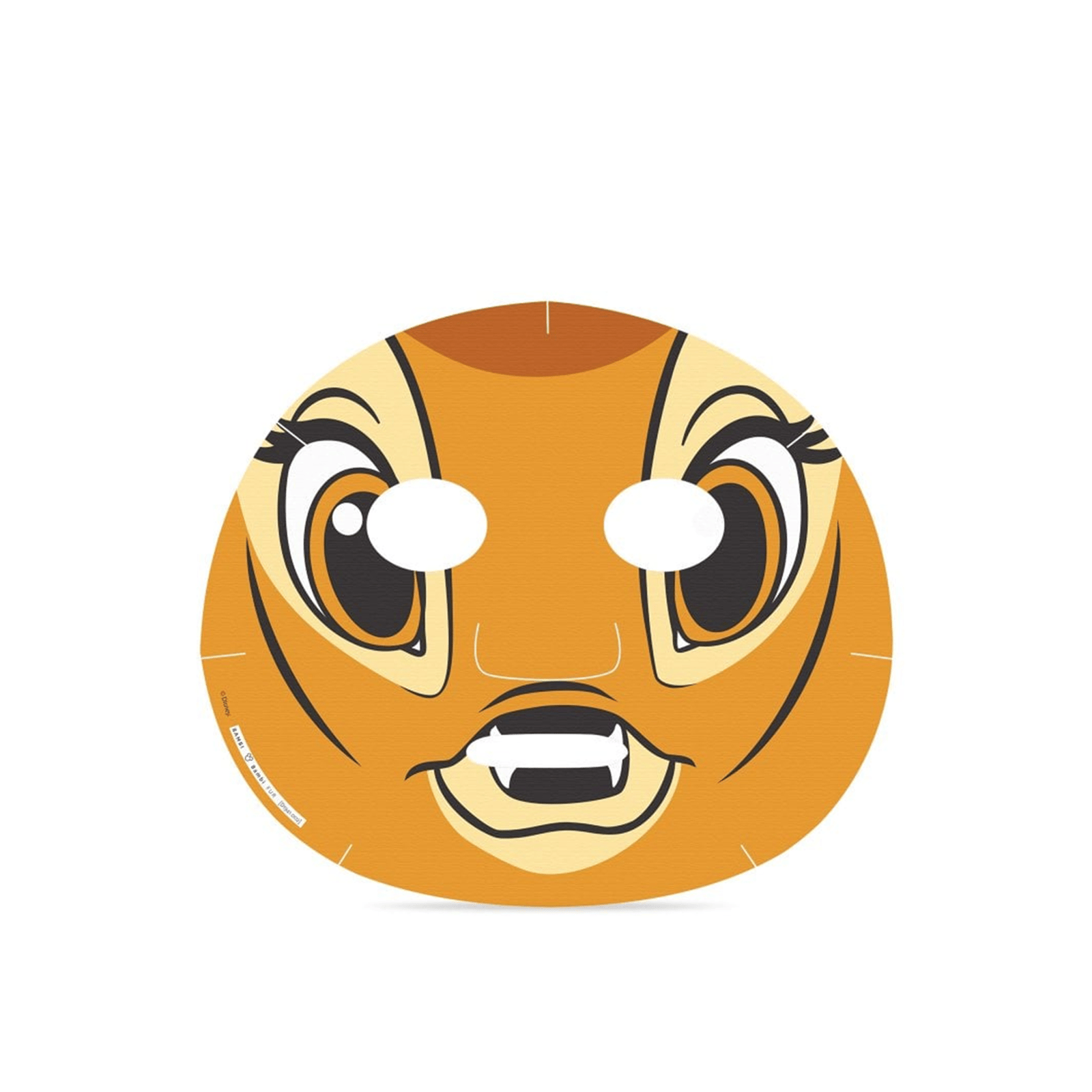 Mad Beauty Disney Color Bambi Sheet Face Mask Raspberry 25Ml México