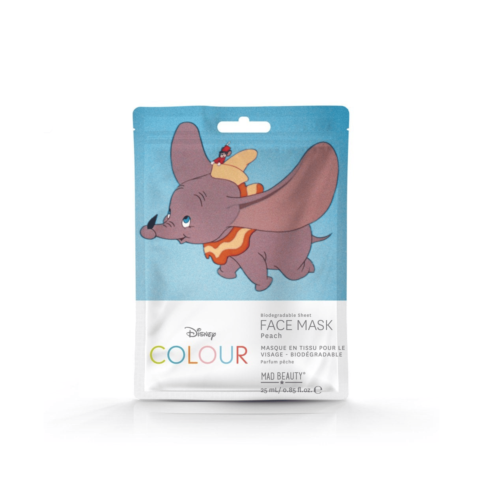 Mad Beauty Disney Color Dumbo Sheet Face Mask Peach 25ml South Africa