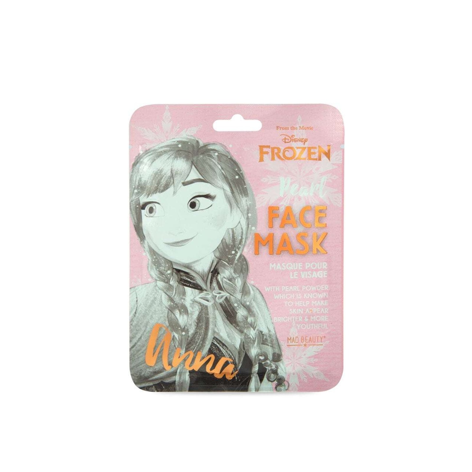 Mad Beauty Disney Frozen Anna Sheet Face Mask 25ml Philippines