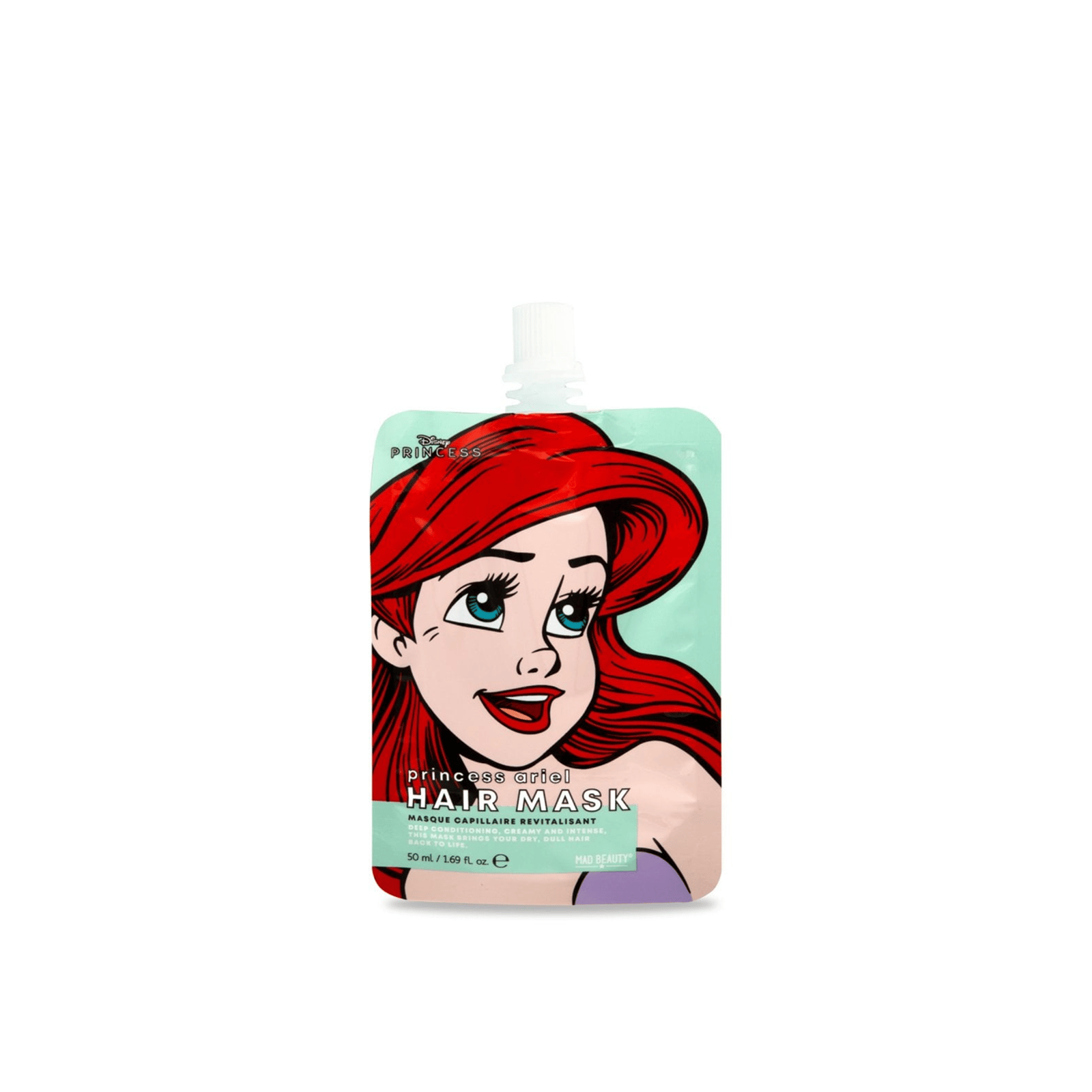 Mad Beauty Disney Princess Ariel Hair Mask 50ml Slovakia