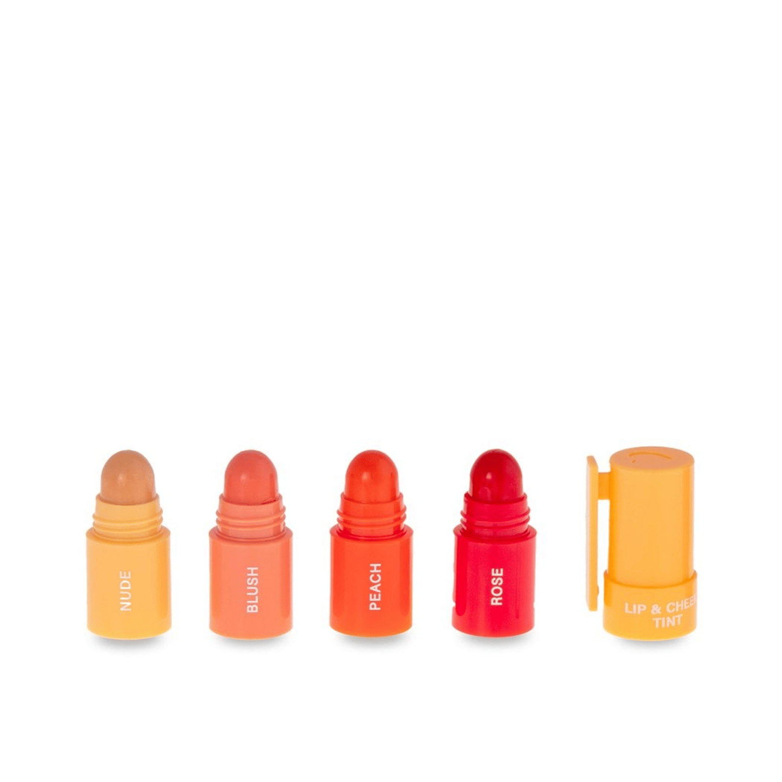 Mad Beauty Disney Princess Ariel Lip & Cheek Tint 4x1.2g (4x0.04 oz) USA