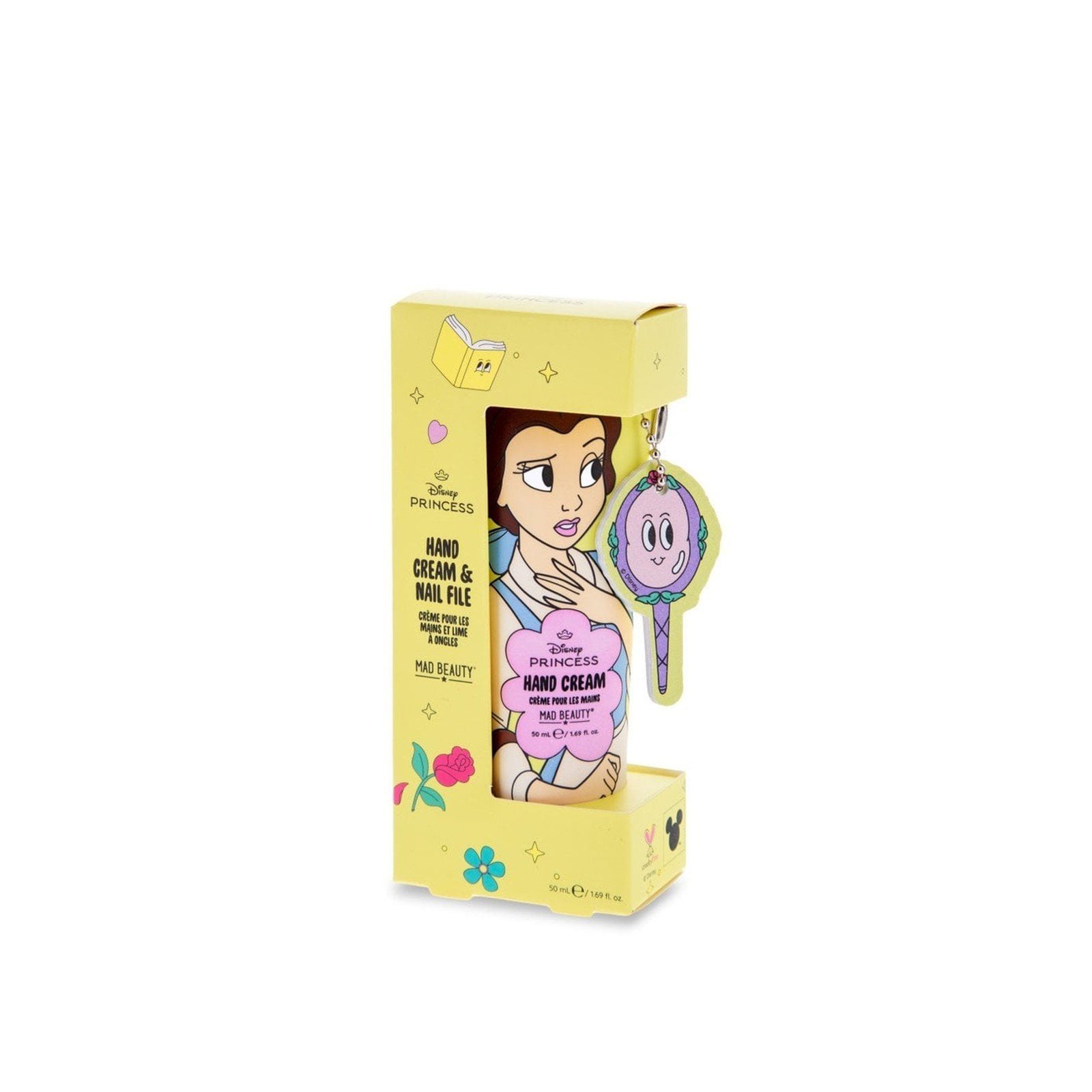 Mad Beauty Disney Princess Belle Hand Cream 50ml Sweden