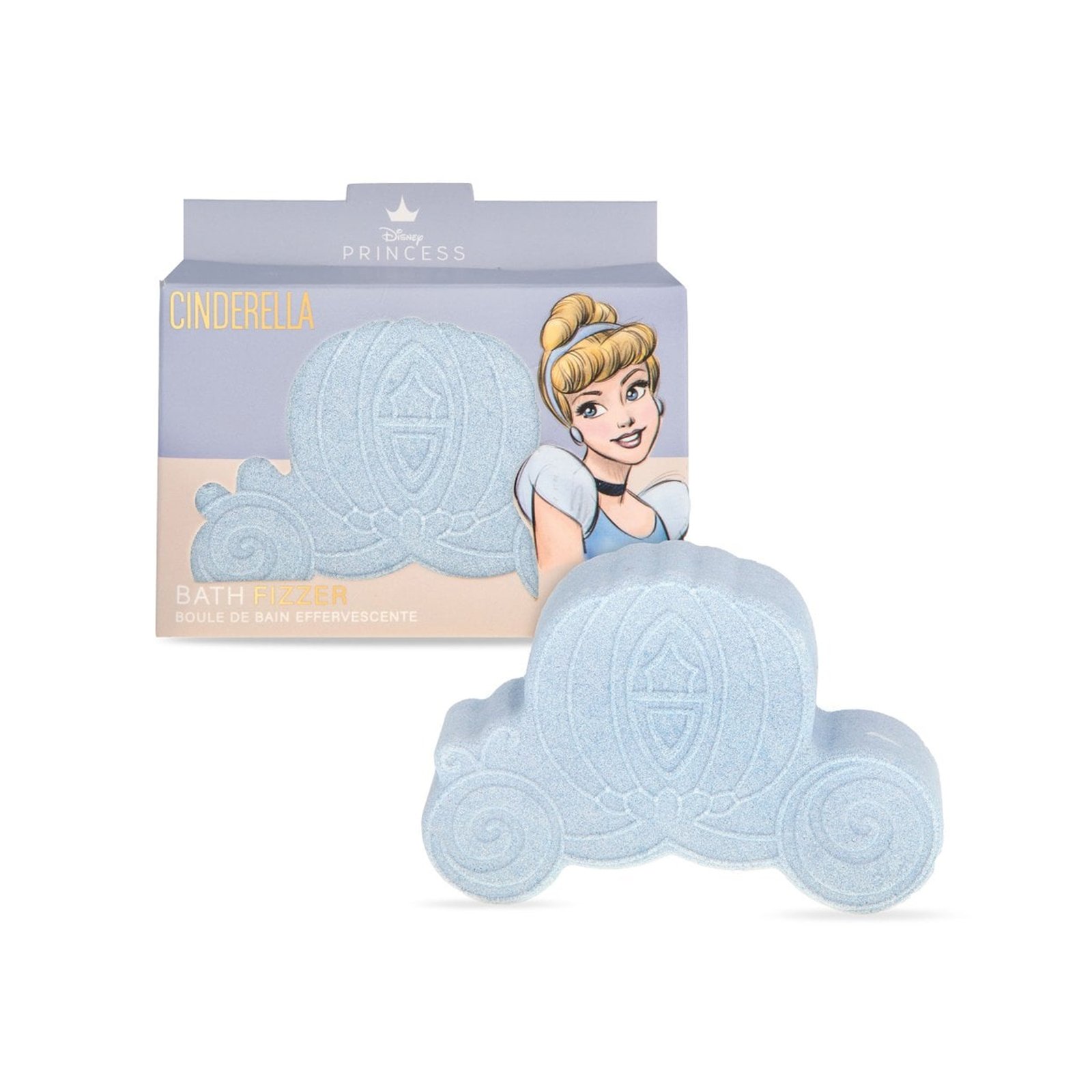 Mad Beauty Disney Princess Cinderella Bath Fizzer 130g (4.59 oz) USA