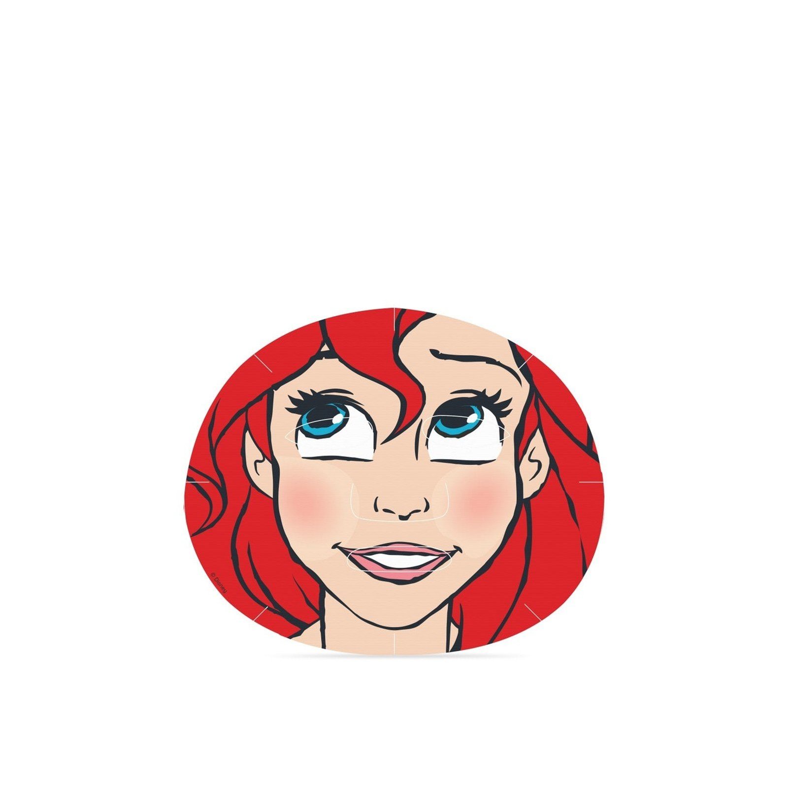 Mad Beauty Disney Princess Express Yourself Ariel Cosmetic Sheet Mask ...