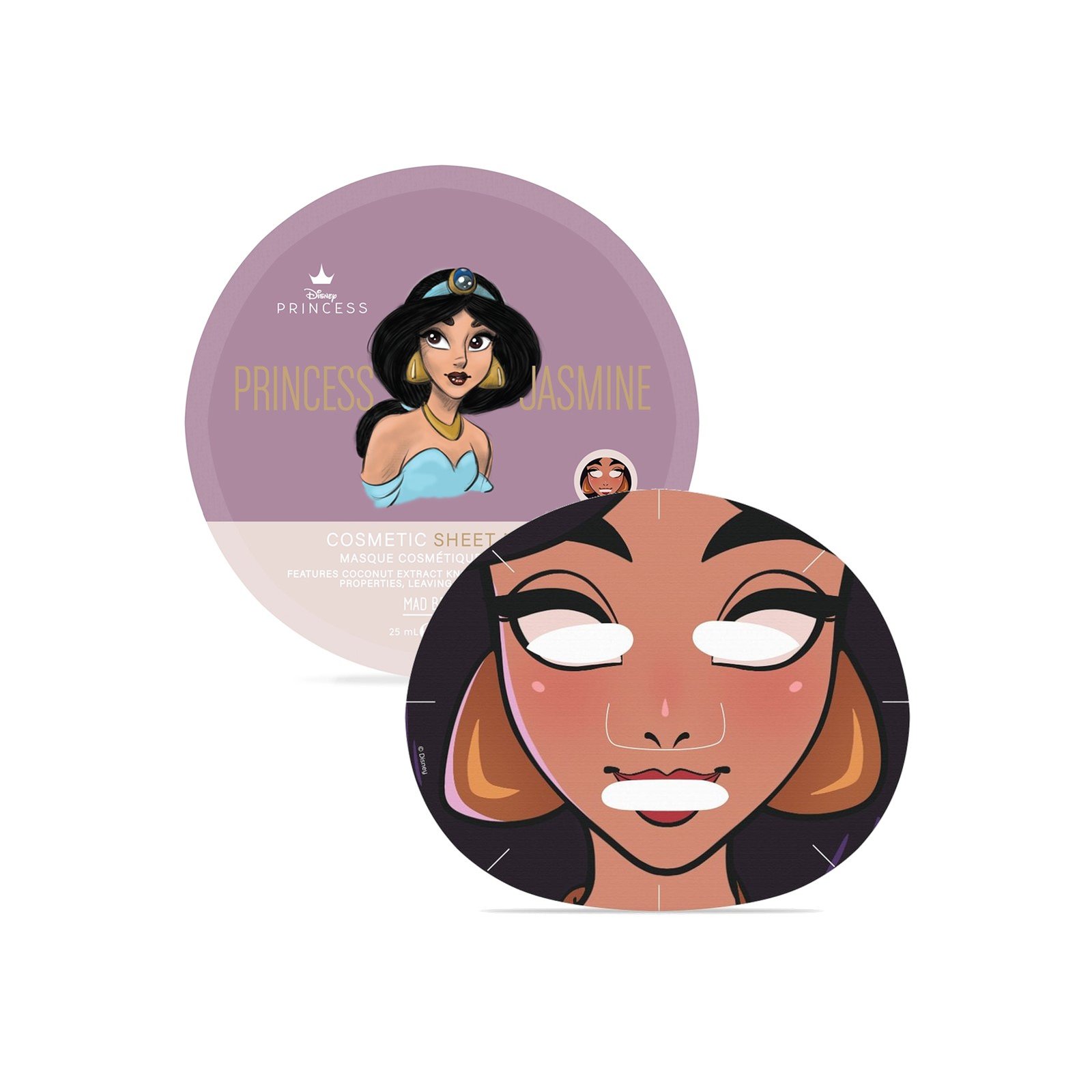 Princess Jasmine Face Mask