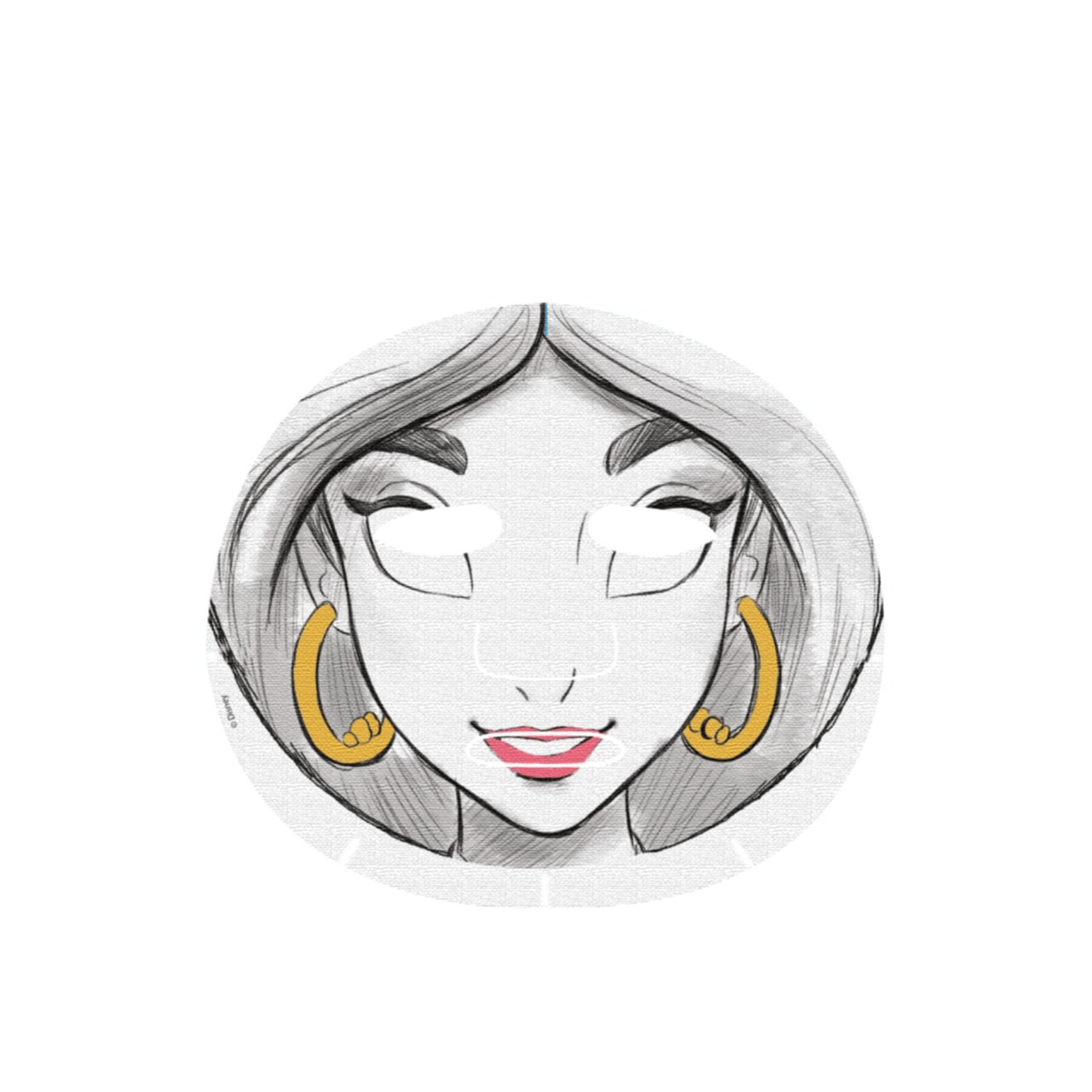 Mad Beauty Disney Princess Jasmine Sheet Face Mask 25ml UAE