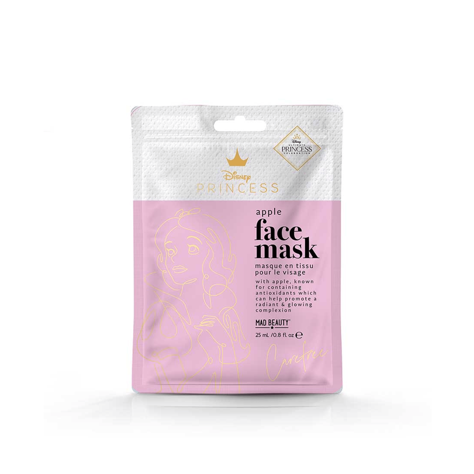 Mad Beauty Disney Ultimate Princess Snow White Sheet Face Mask Apple ...