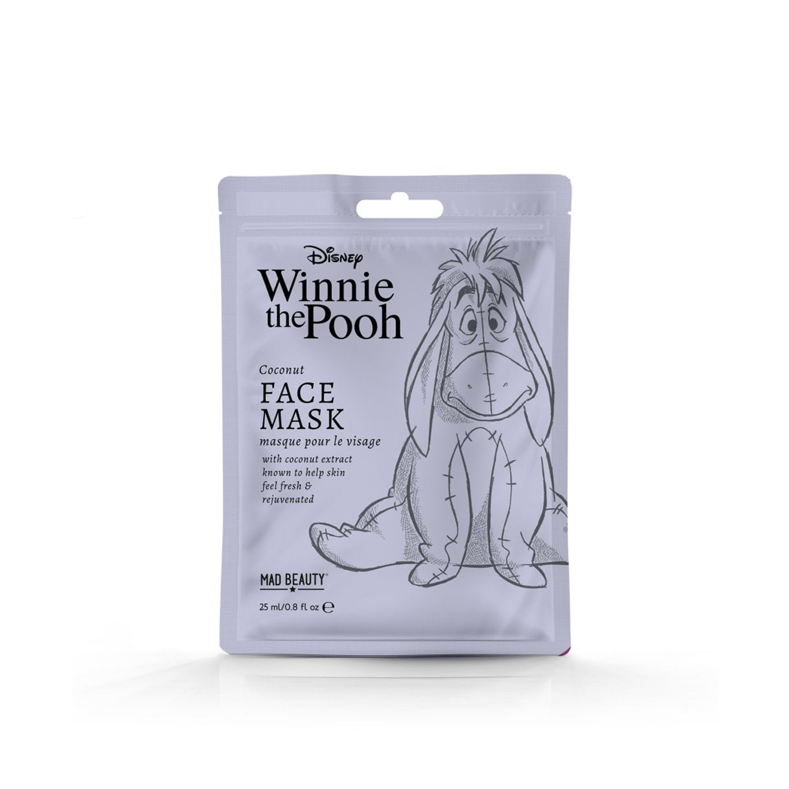 Mad Beauty Disney Winnie The Pooh Eeyore Sheet Face Mask 25ml Canada