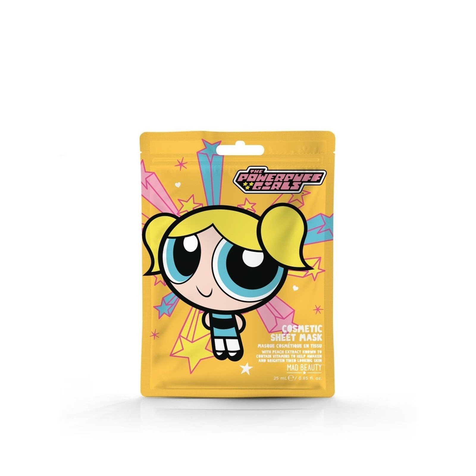Mad Beauty Powerpuff Girls Super Cute Cosmetic Sheet Mask Taiwan