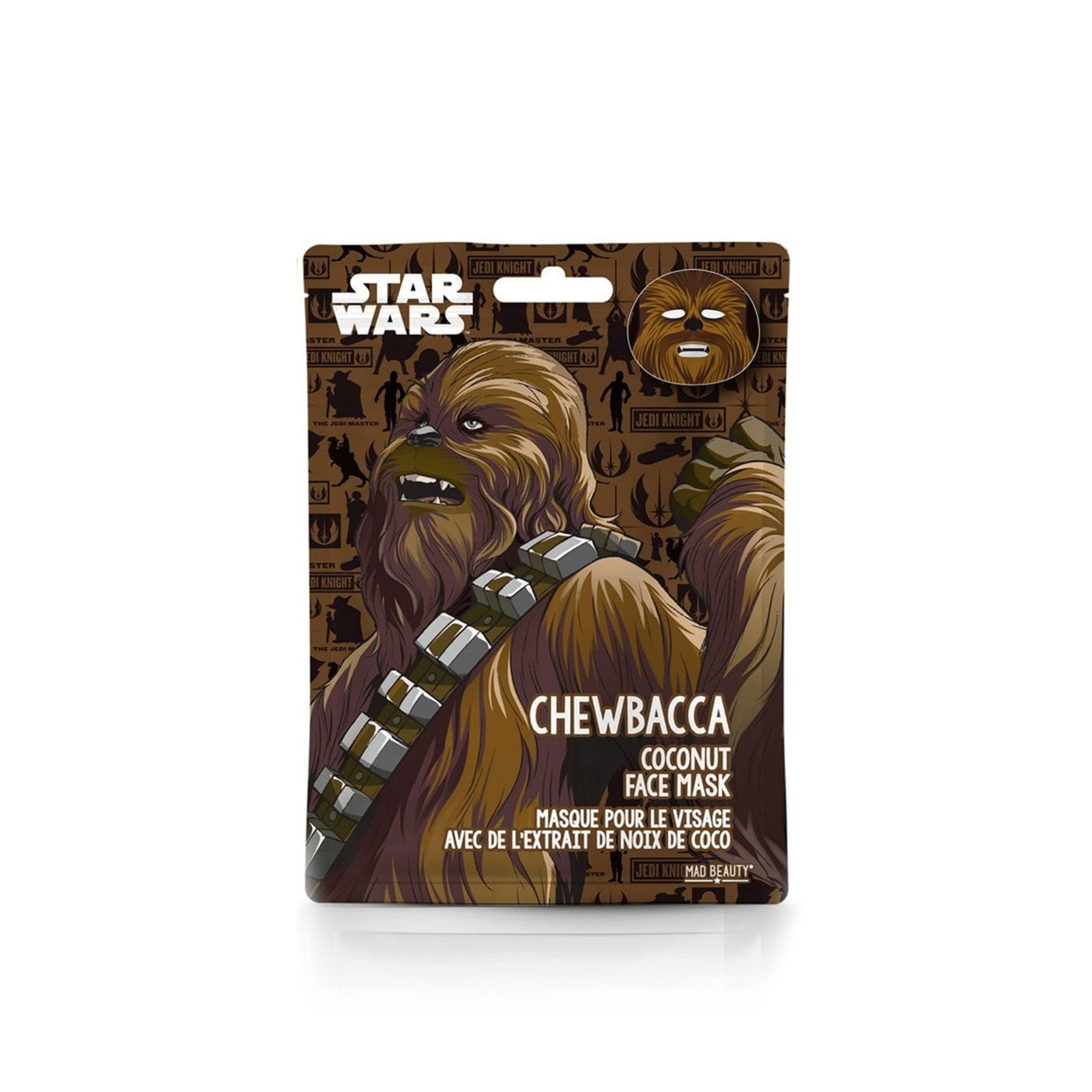 Mad Beauty Star Wars Chewbacca Sheet Face Mask 25ml Japan