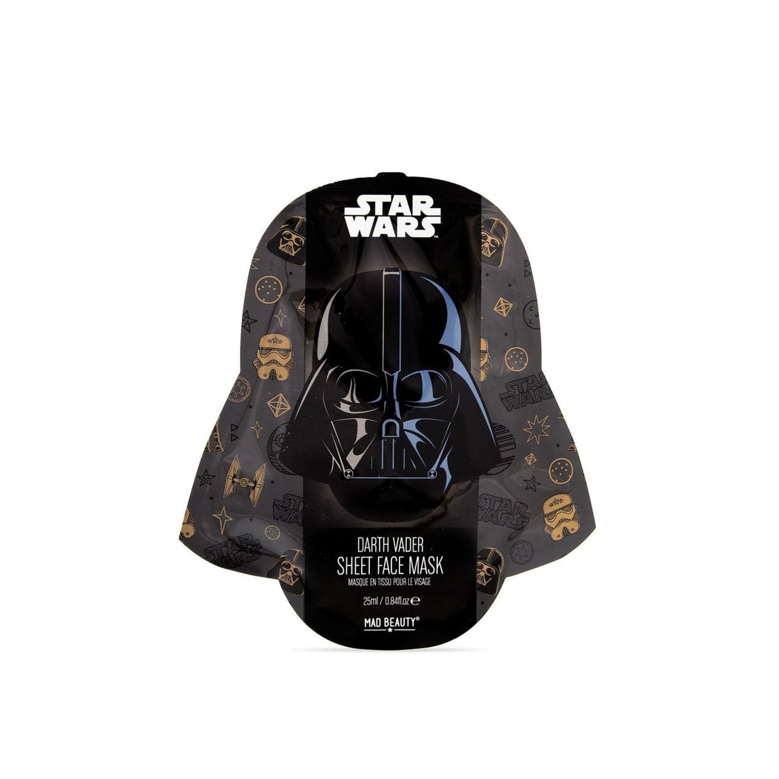 Mad Beauty Star Wars Darth Vader Sheet Face Mask 25ml