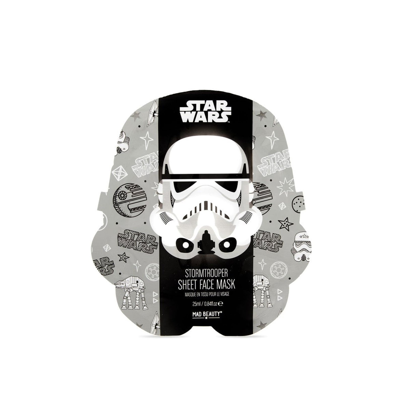 Mad Beauty Star Wars Storm Trooper Sheet Face Mask 25ml (0.84 fl oz) USA