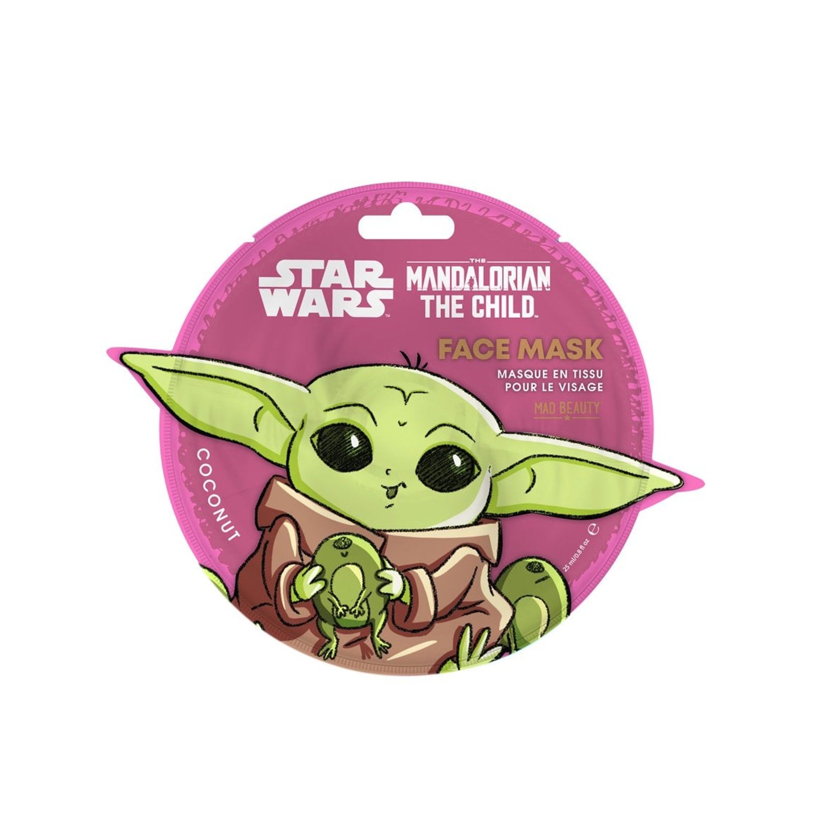 Mad Beauty Star Wars The Mandalorian The Child Sheet Face Mask 25ml (0. ...