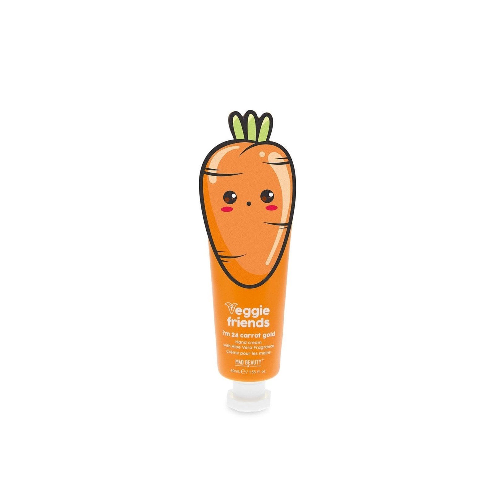 Mad Beauty Veggie Friends Carrot Hand Cream 40ml India