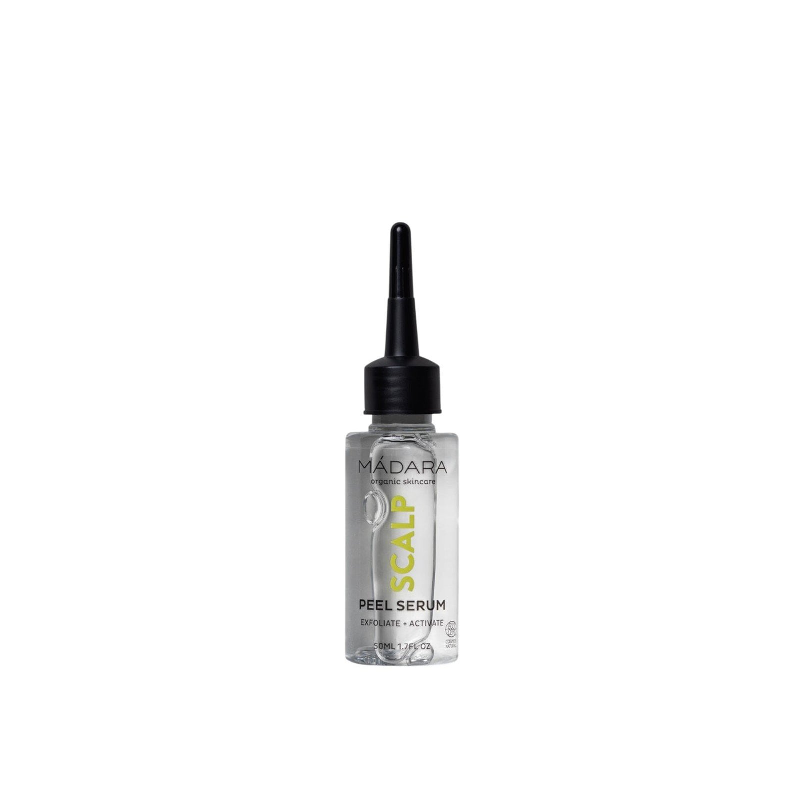 Mádara Scalp Exfoliate + Activate Peel Serum 50ml Austria