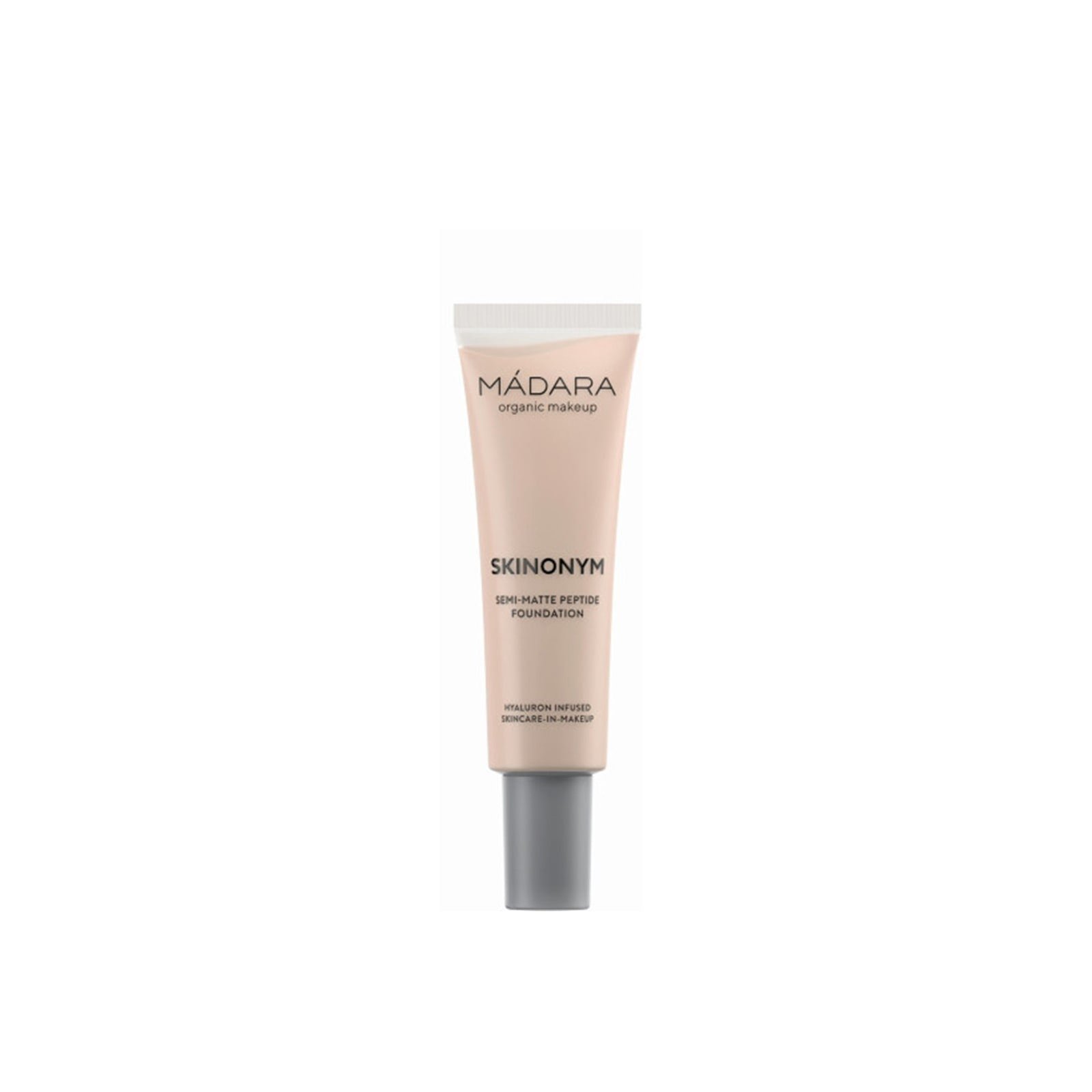 شراء Mádara SKINONYM Semi-Matte Peptide Foundation 20 Ivory 30ml ...
