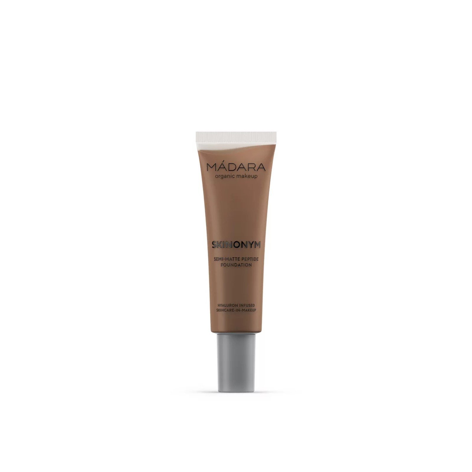 Mádara Skinonym Semi-Matte Peptide Foundation 90 Chestnut 30Ml Chile