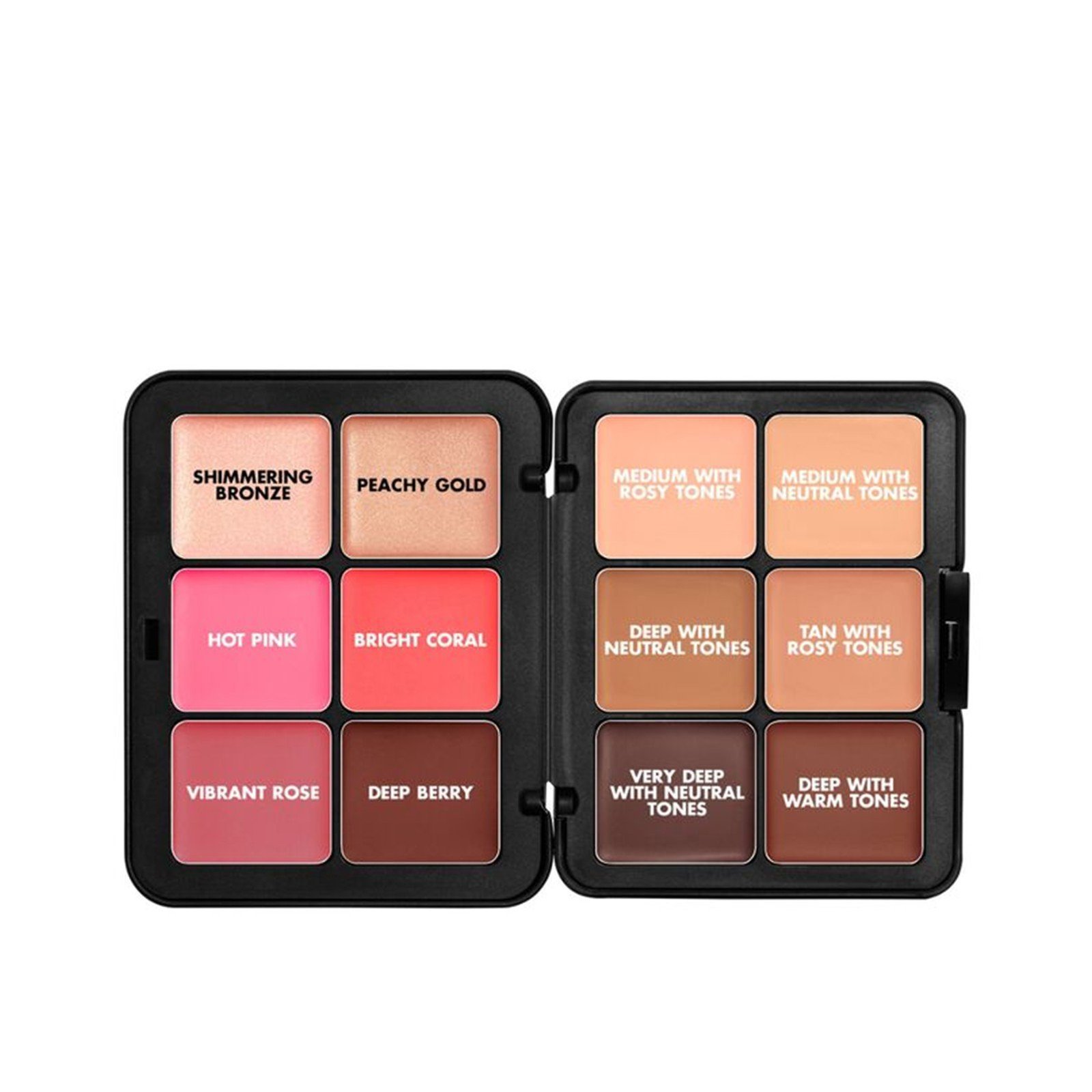 Make Up For Ever HD Skin Face Essentials Palette Harmony 3 Tan to Deep ...