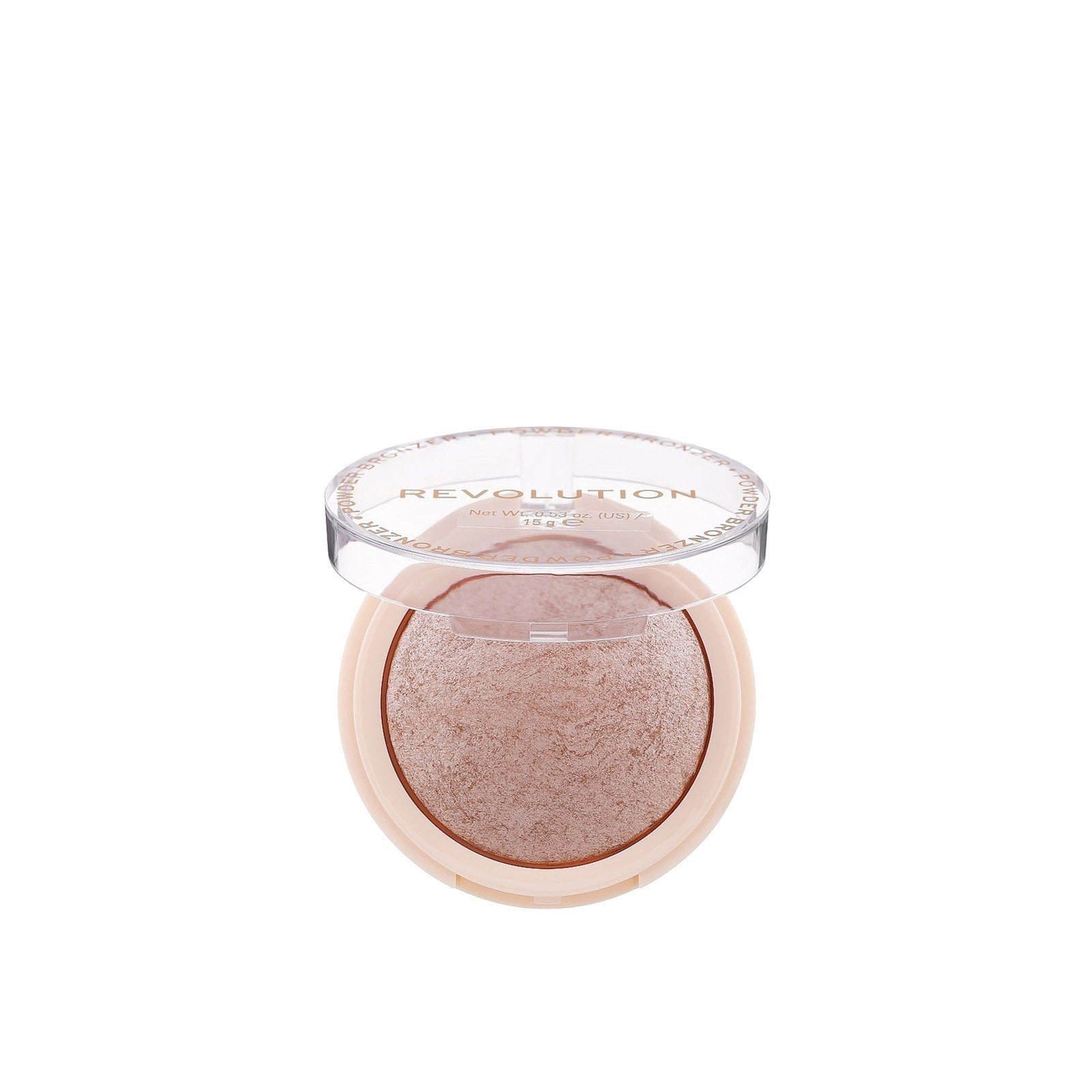 Makeup Revolution Bronzer Reloaded Holiday Romance 15g Japan