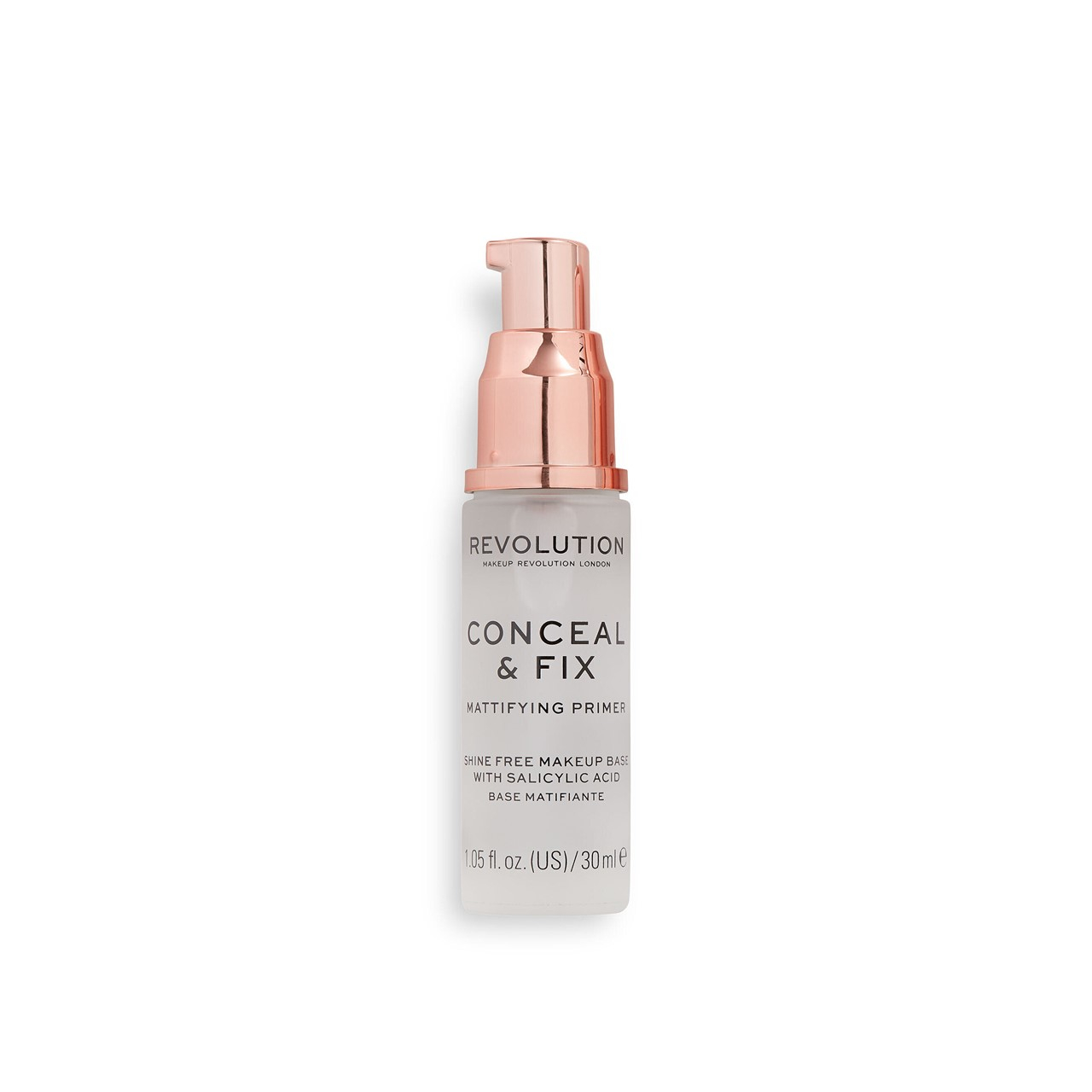 Makeup Revolution Conceal & Fix Mattifying Primer 30ml (1.01fl oz) USA