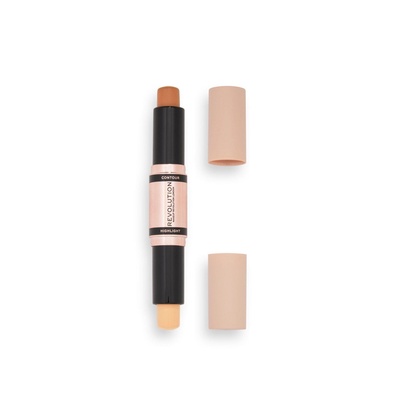 Makeup Revolution Double Ended Contour Stick Medium 4.3g (2x 0.15 oz) USA