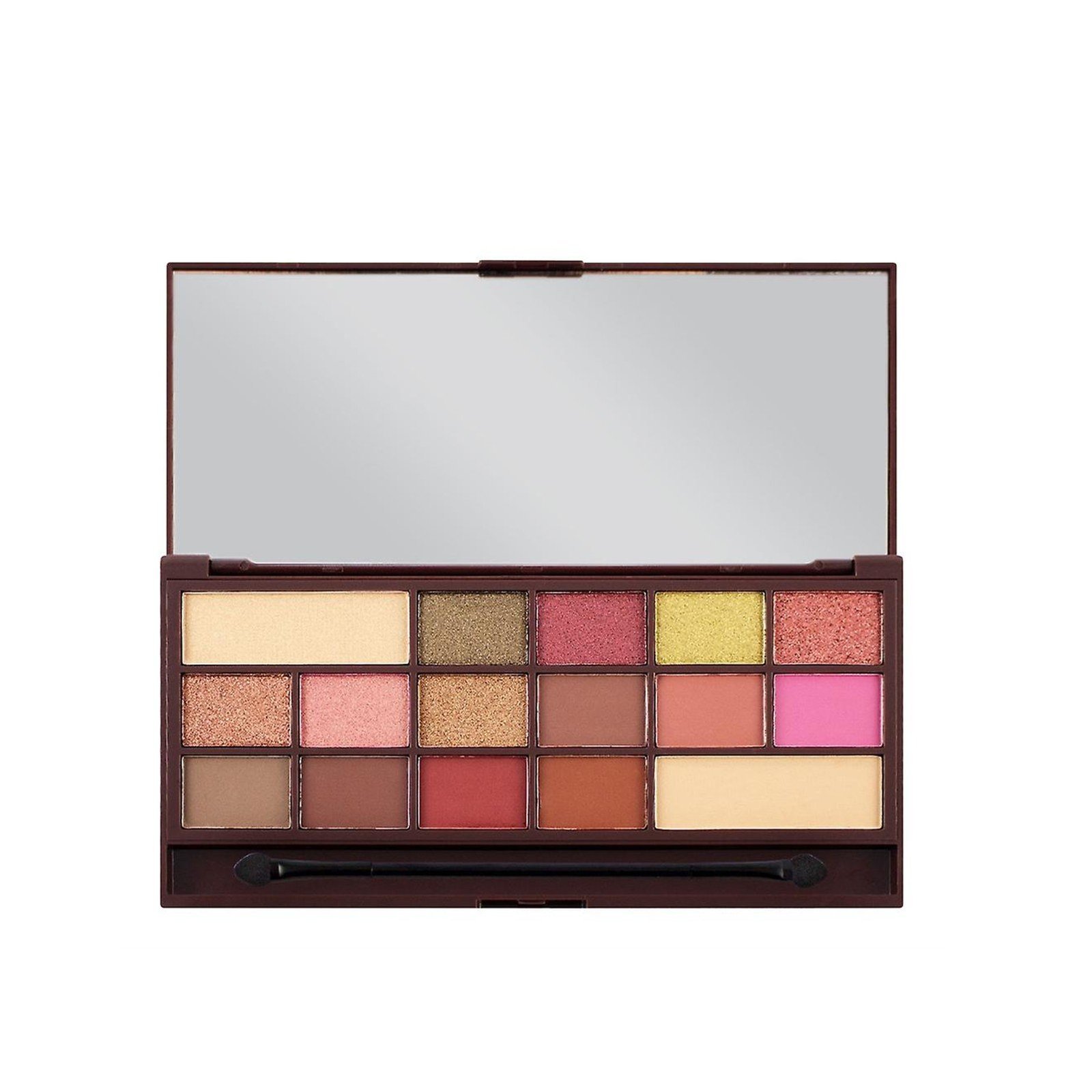 Makeup Revolution I Heart Revolution Chocolate Rose Gold Make Up ...